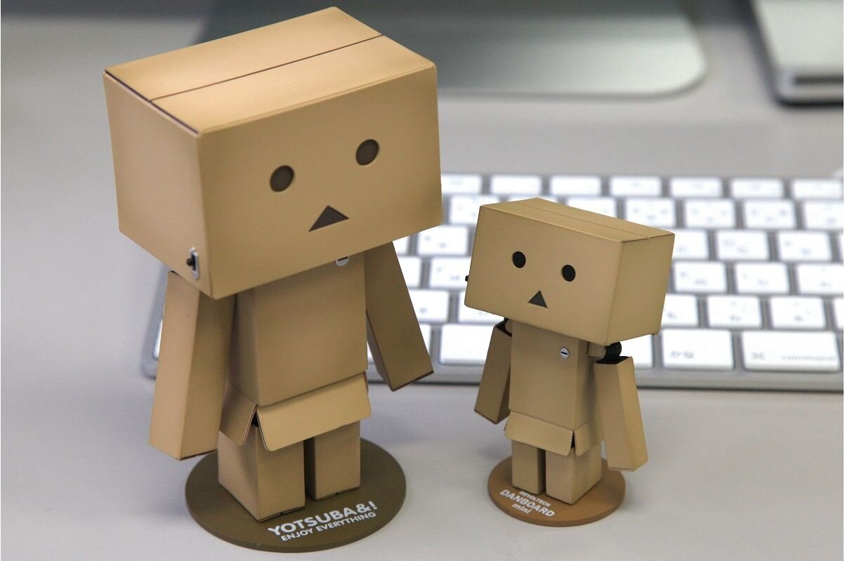 Revoltech Yotsuba&! Danboard Mini Action Figure: KAIYODO - Tokyo Otaku ...