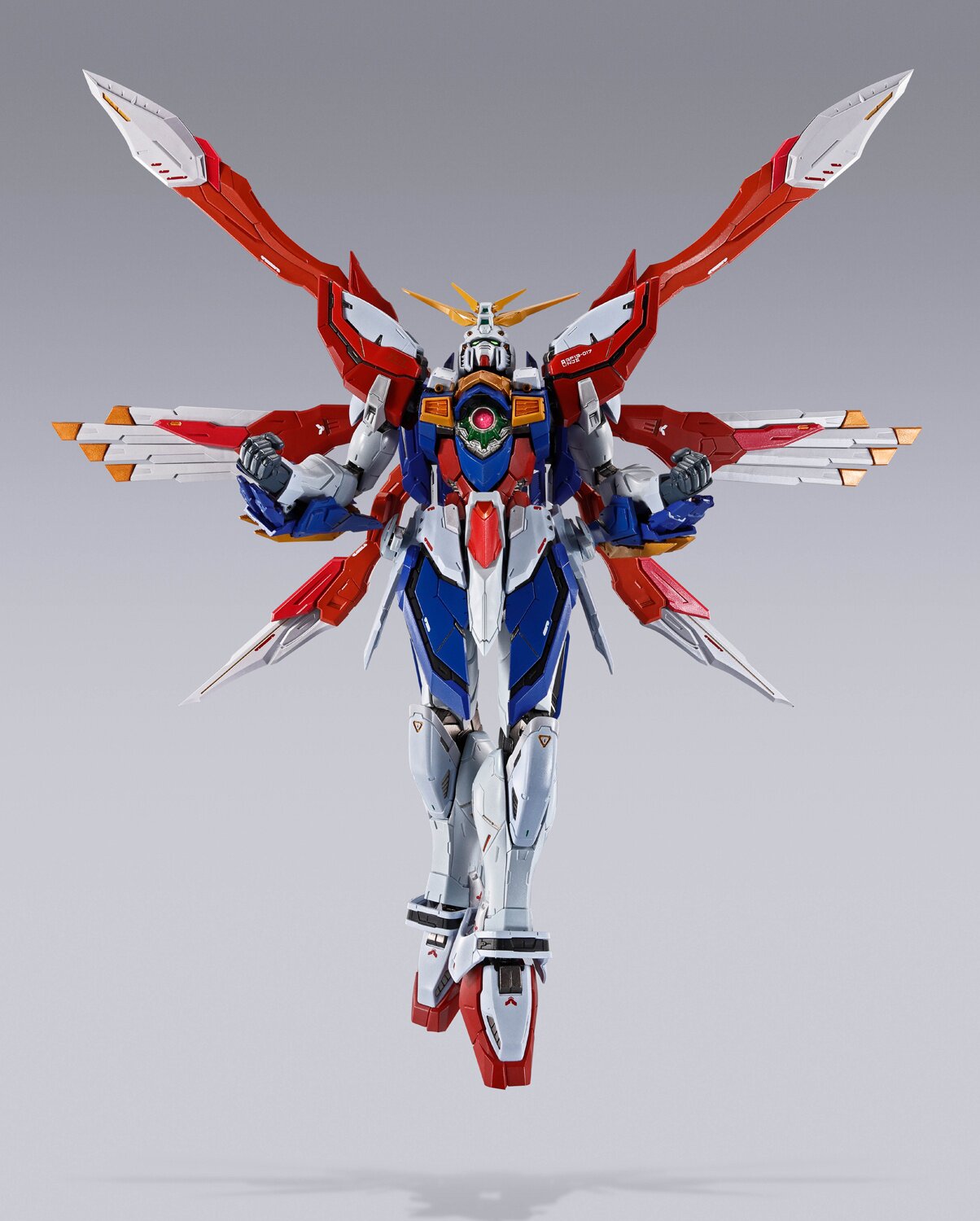 Metal Build Mobile Fighter G Gundam Burning Gundam & Burning Gundam ...