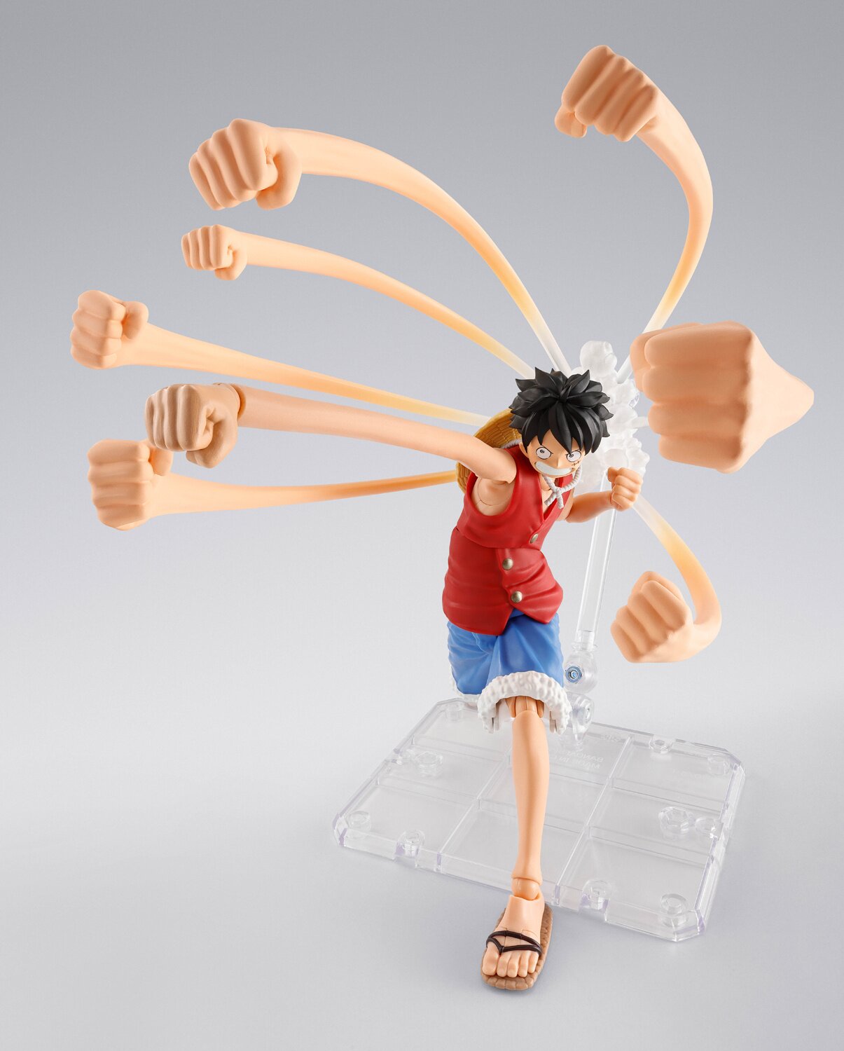 S.H.Figuarts One Piece Monkey D. Luffy -Romance Dawn- Gum-Gum Option ...