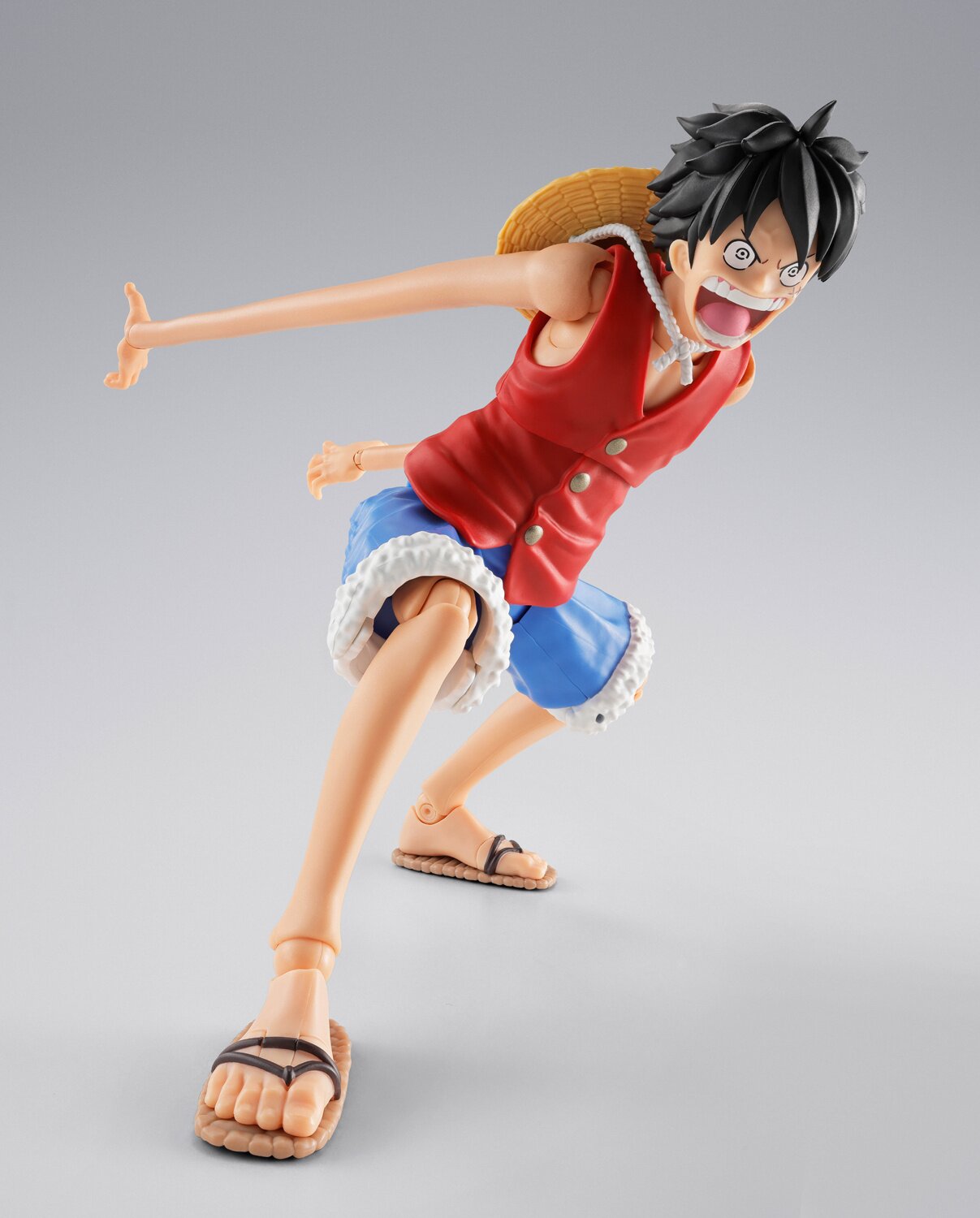 S.H.Figuarts One Piece Monkey D. Luffy -Romance Dawn- Gum-Gum Option ...