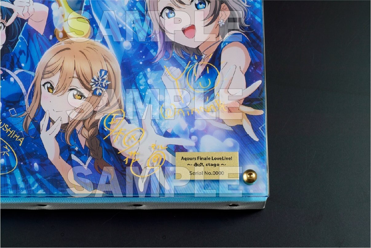 Love Live! Sunshine!! Uranohoshi Girls' High School Store Layered Graph® Aqours Finale LoveLive ...