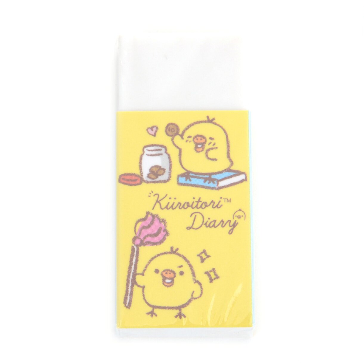 Rilakkuma Kiiroitori Diary Eraser - Tokyo Otaku Mode (TOM)