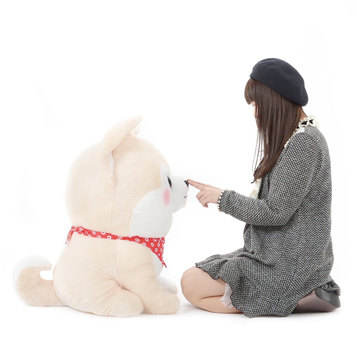 Mameshiba San Kyodai Sasuke Dog Plush (Super Jumbo): Amuse - Tokyo ...
