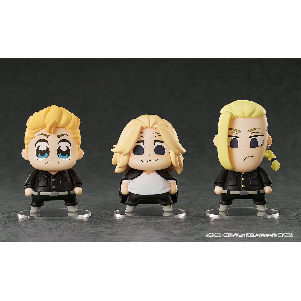 Tokyo Revengers Chibi Figures Takemichi Hanagaki/Manjiro Sano/Ken ...