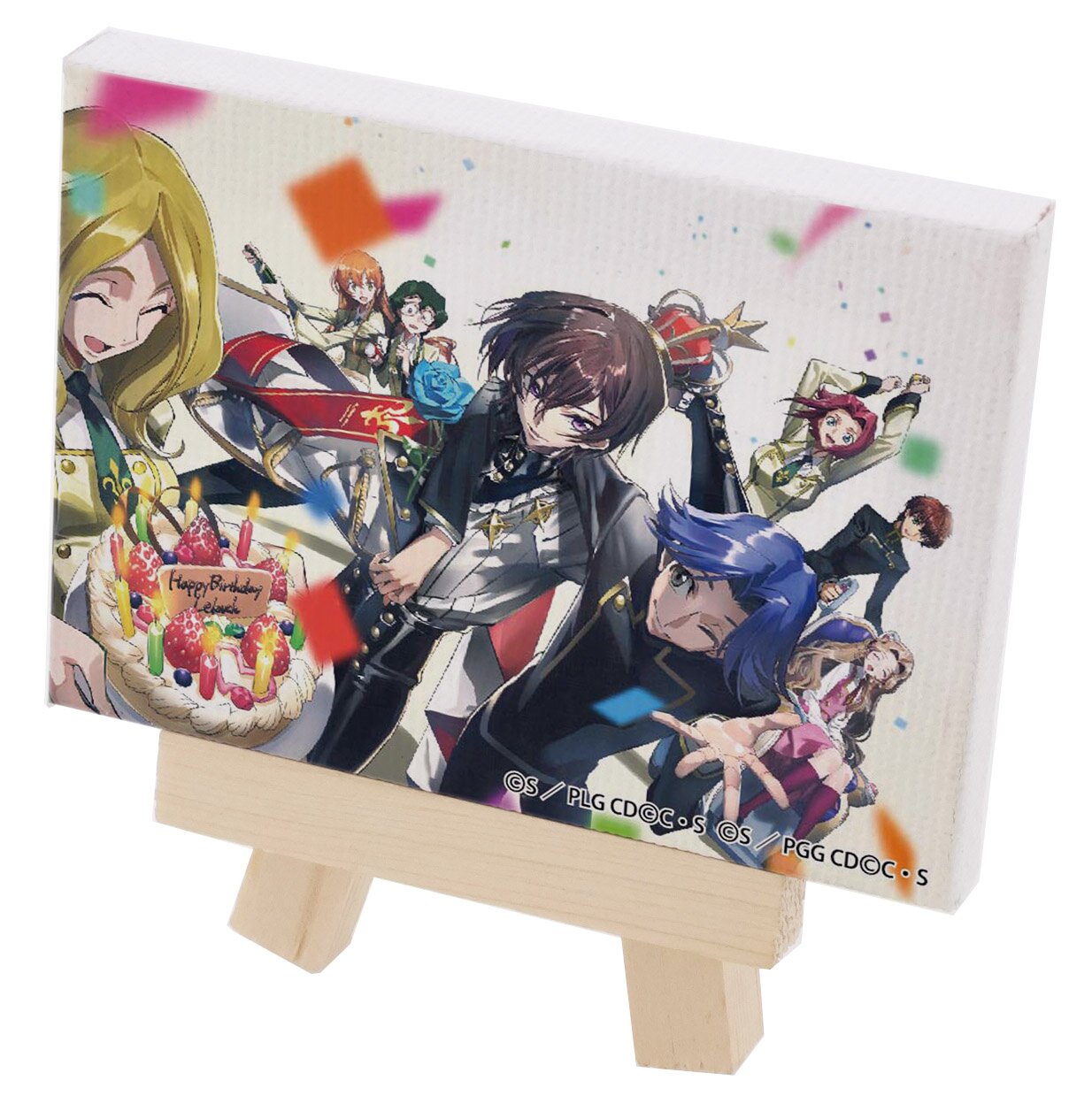 Code Geass: Genesic Re;CODE Trading Mini Canvas Box Set - Tokyo Otaku Mode (TOM)