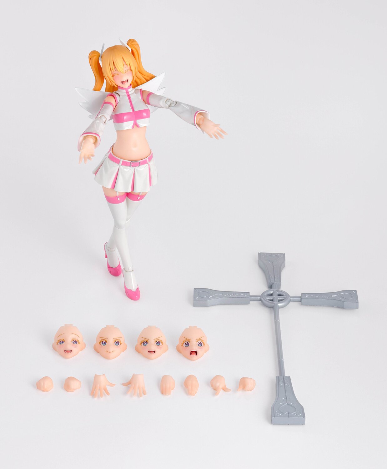 S.H.Figuarts 2.5 Dimensional Seduction Liliel Angel Airborne Corps/Ririsa: Bandai - Tokyo Otaku ...