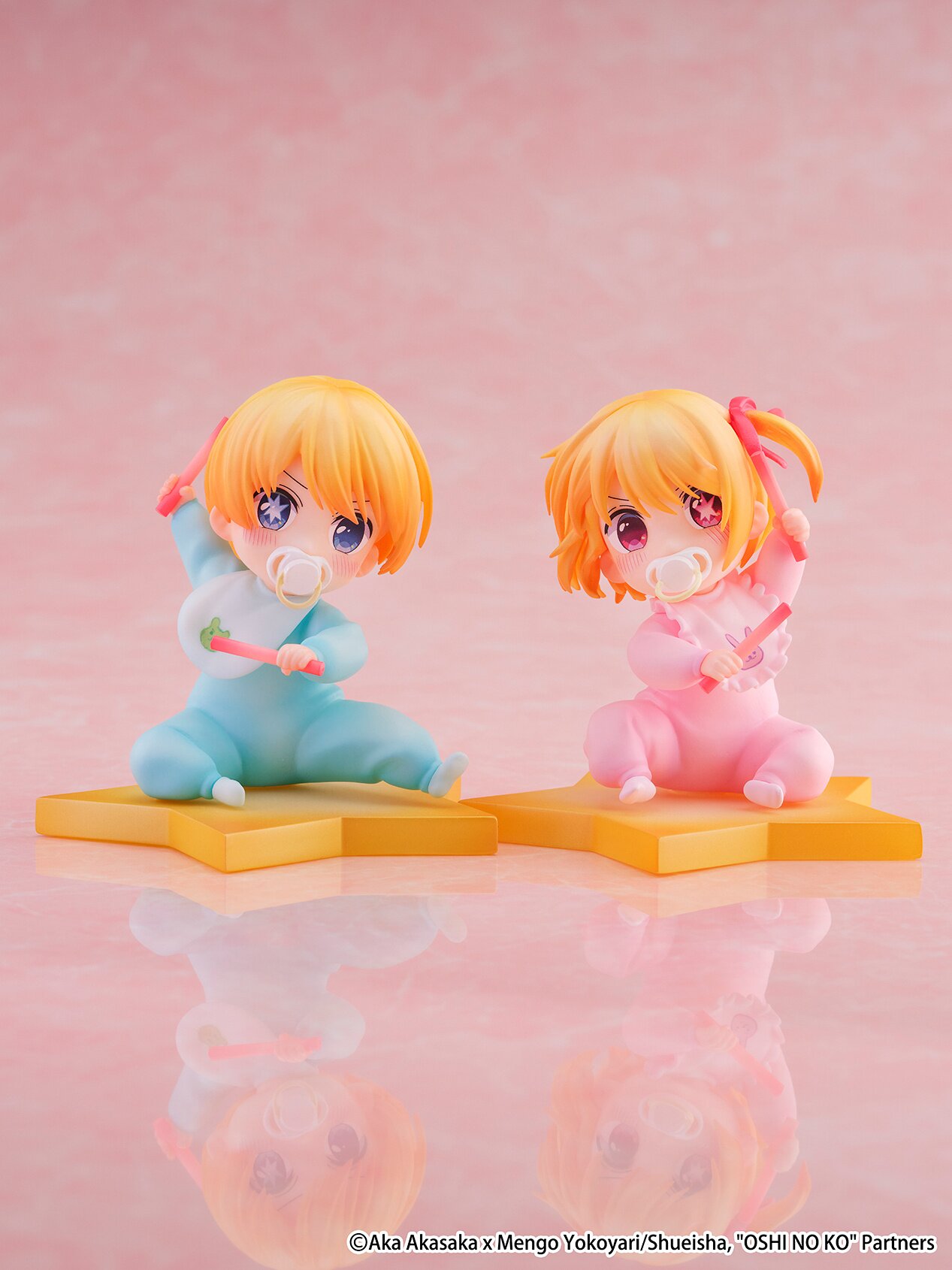 Oshi no Ko Ai, Aqua and Ruby 1/7 Scale Figure - Tokyo Otaku Mode (TOM)