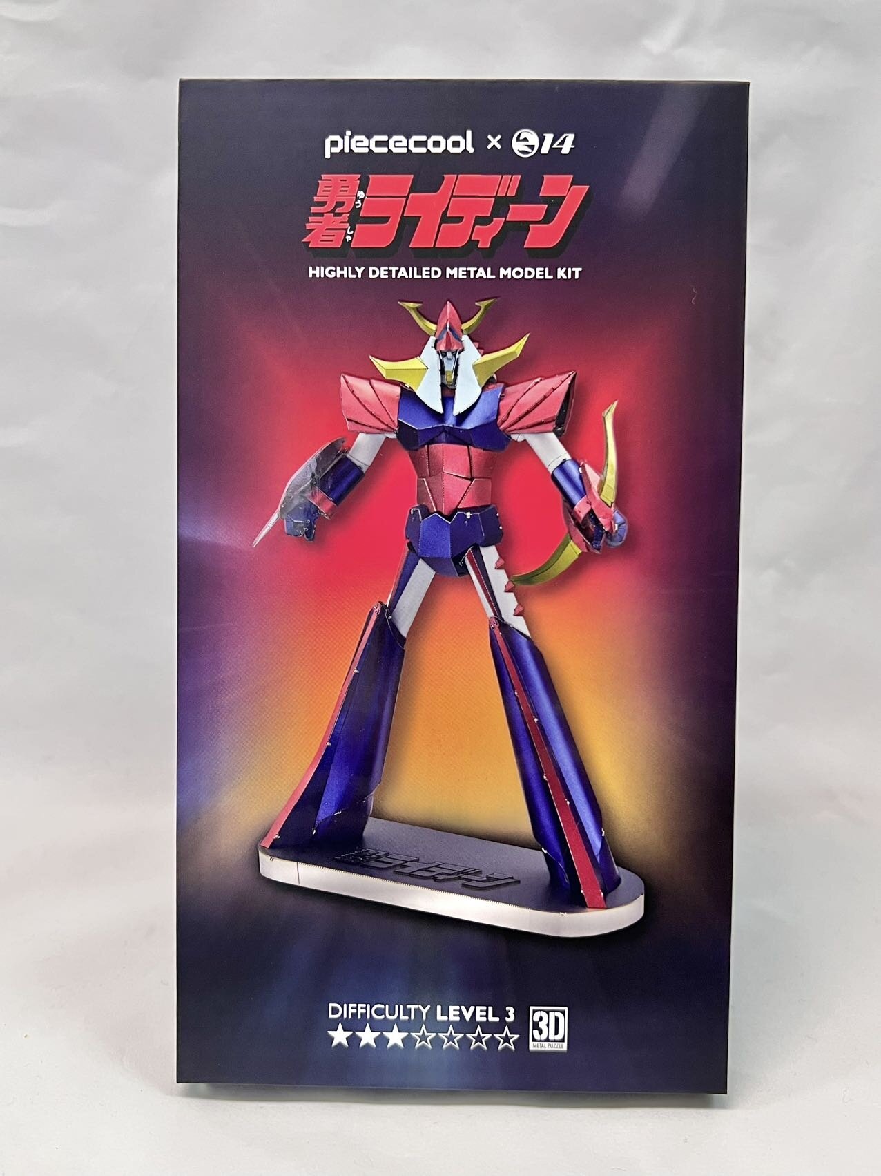 Reideen the Brave 3D Metal Puzzle - Tokyo Otaku Mode (TOM)