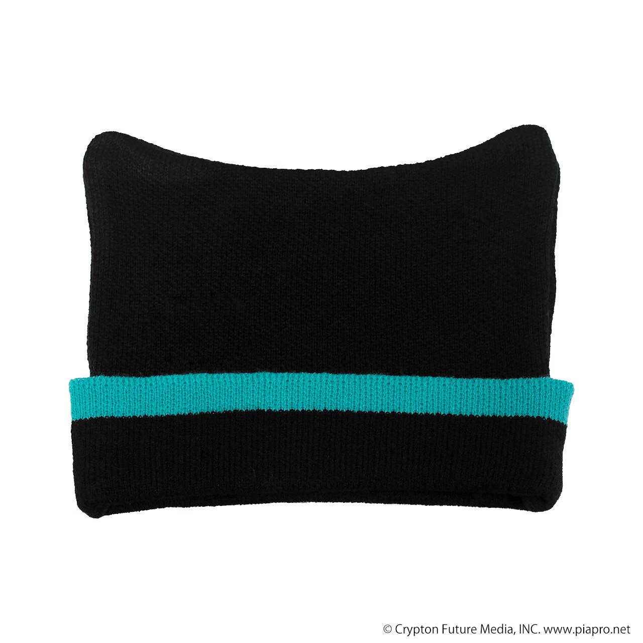 LISTEN FLAVOR Hatsune Miku Knit Cap Black - Tokyo Otaku Mode (TOM)
