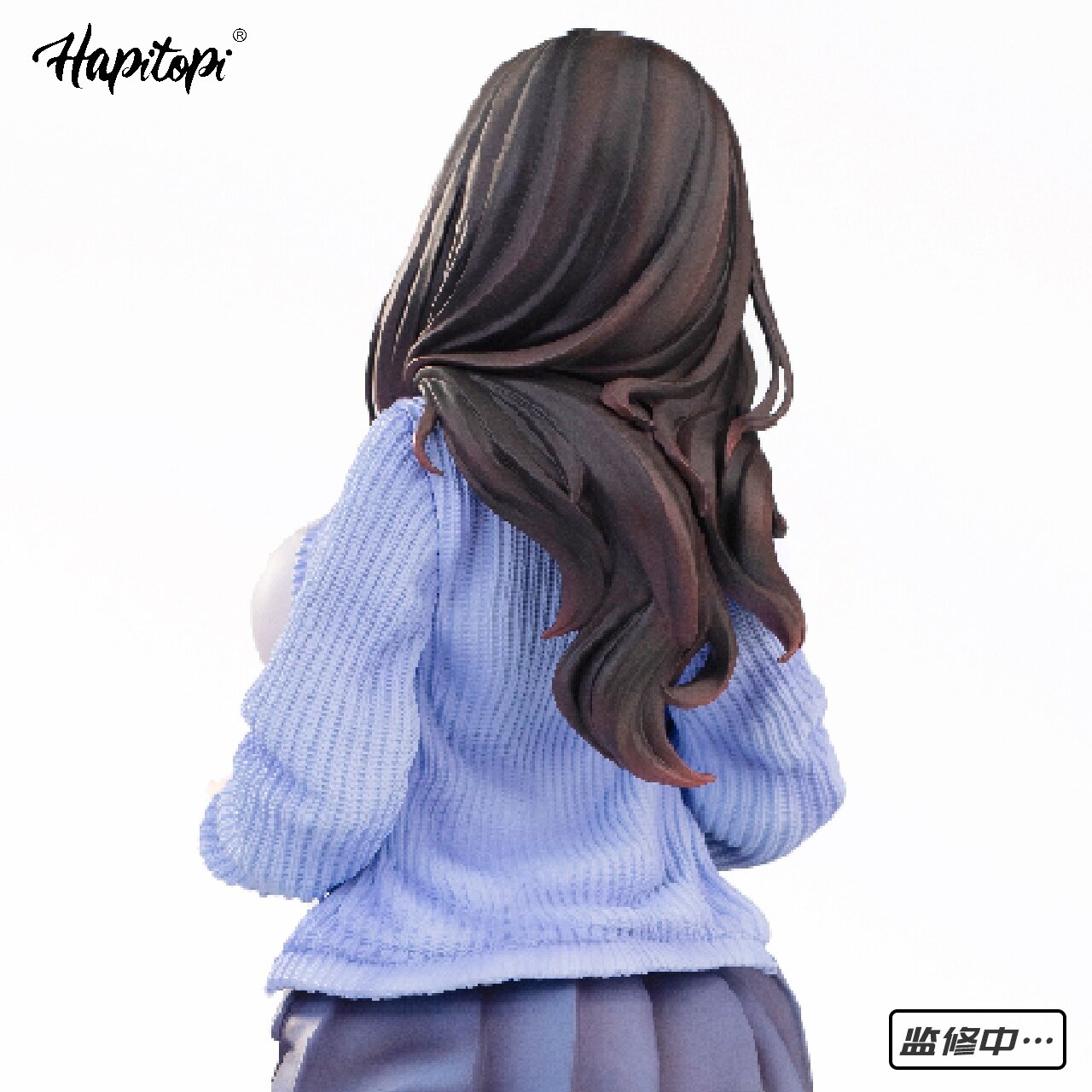 Hitomio16 Illustration Bathroom Sister 1/6 Scale Figure: Hapitopi 26% ...