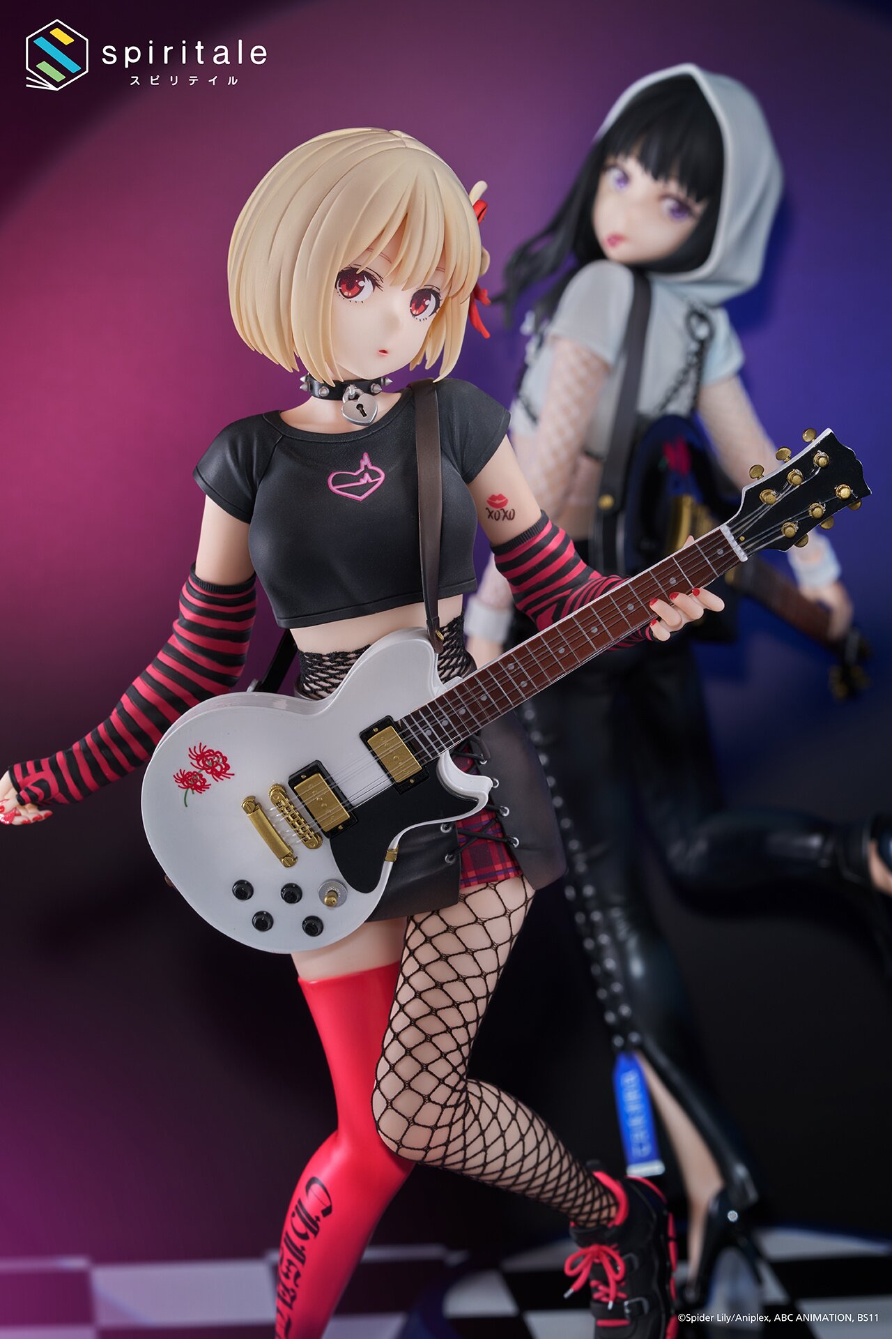Lycoris Recoil Chisato Nishikigi: Band Ver. 1/7 Scale Figure 15% OFF ...