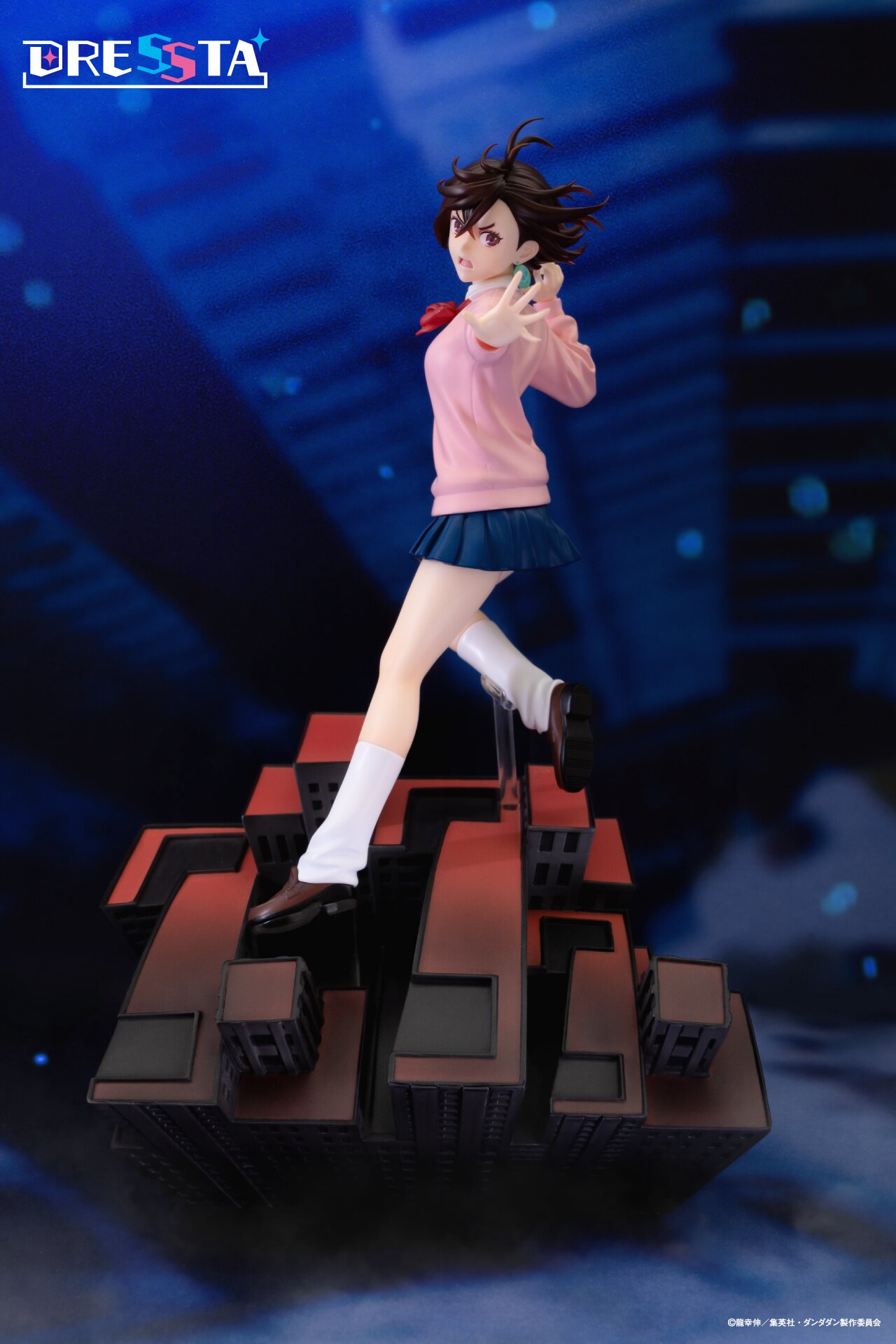 Dressta Statue Figure Dan Da Dan Momo - Tokyo Otaku Mode (TOM)