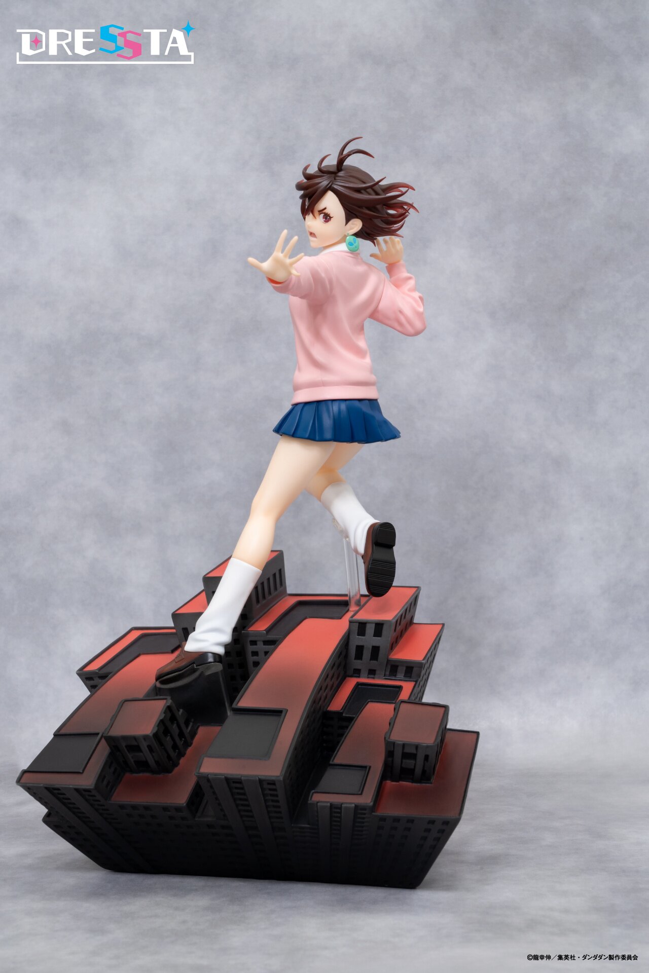 Dressta Statue Figure Dan Da Dan Momo - Tokyo Otaku Mode (TOM)