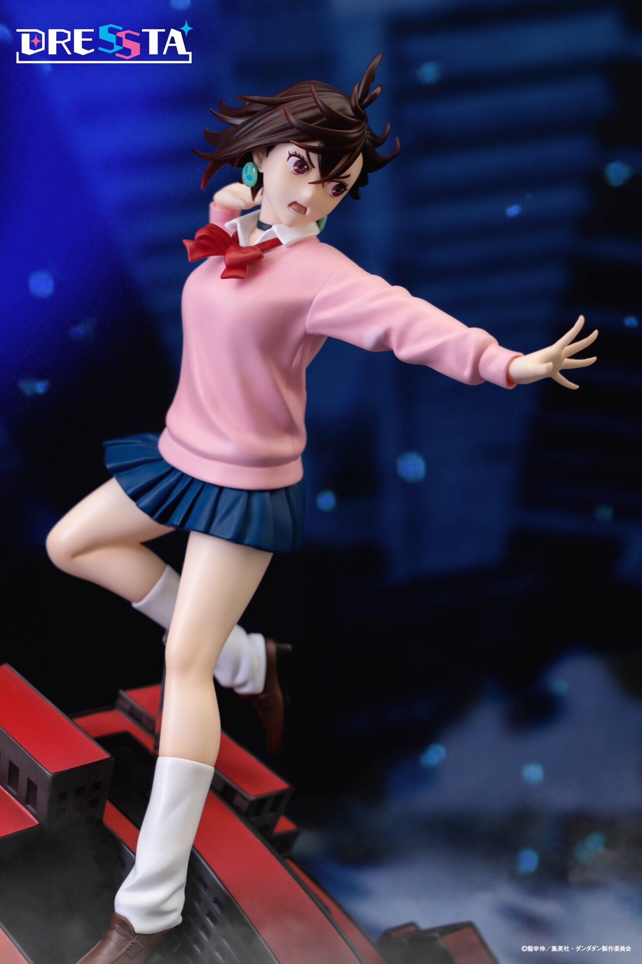 Dressta Statue Figure Dan Da Dan Momo - Tokyo Otaku Mode (TOM)