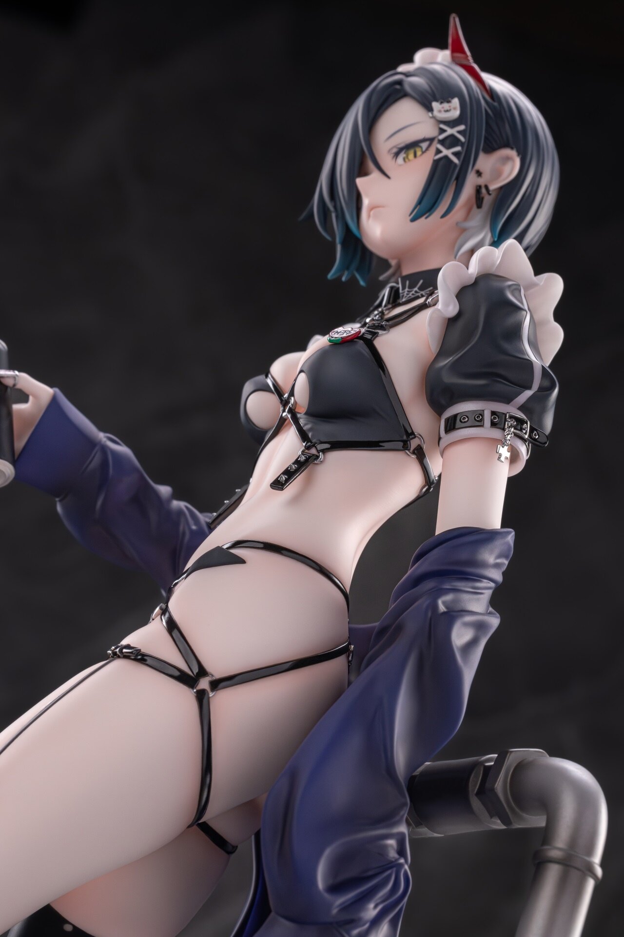 Azur Lane Ulrich von Hutten: Mädchen Trümmer Ver. 1/6 Scale Figure: AniGame 15% OFF - Tokyo ...