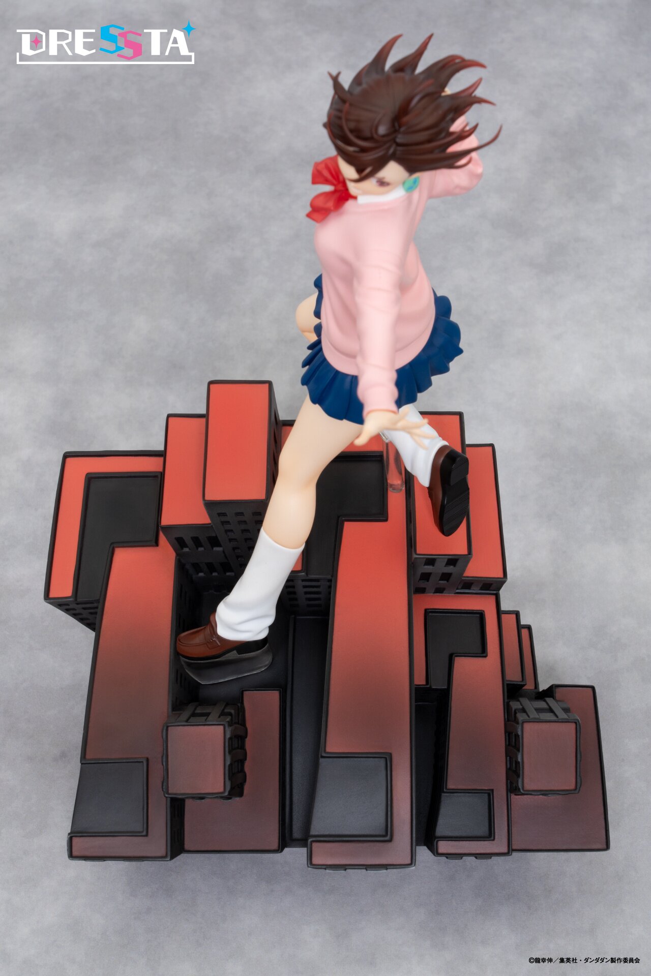 Dressta Statue Figure Dan Da Dan Momo - Tokyo Otaku Mode (TOM)