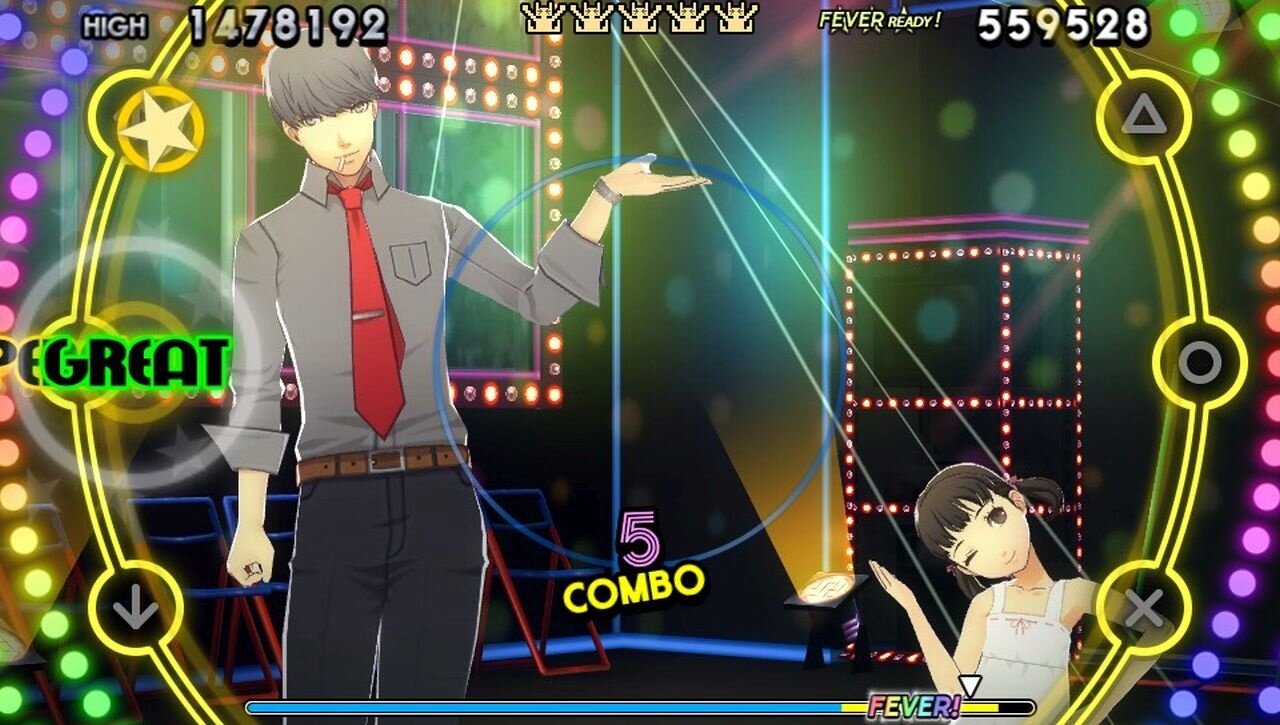 Persona 4: Dancing All Night Disco Fever Edition (PS Vita) - Tokyo ...