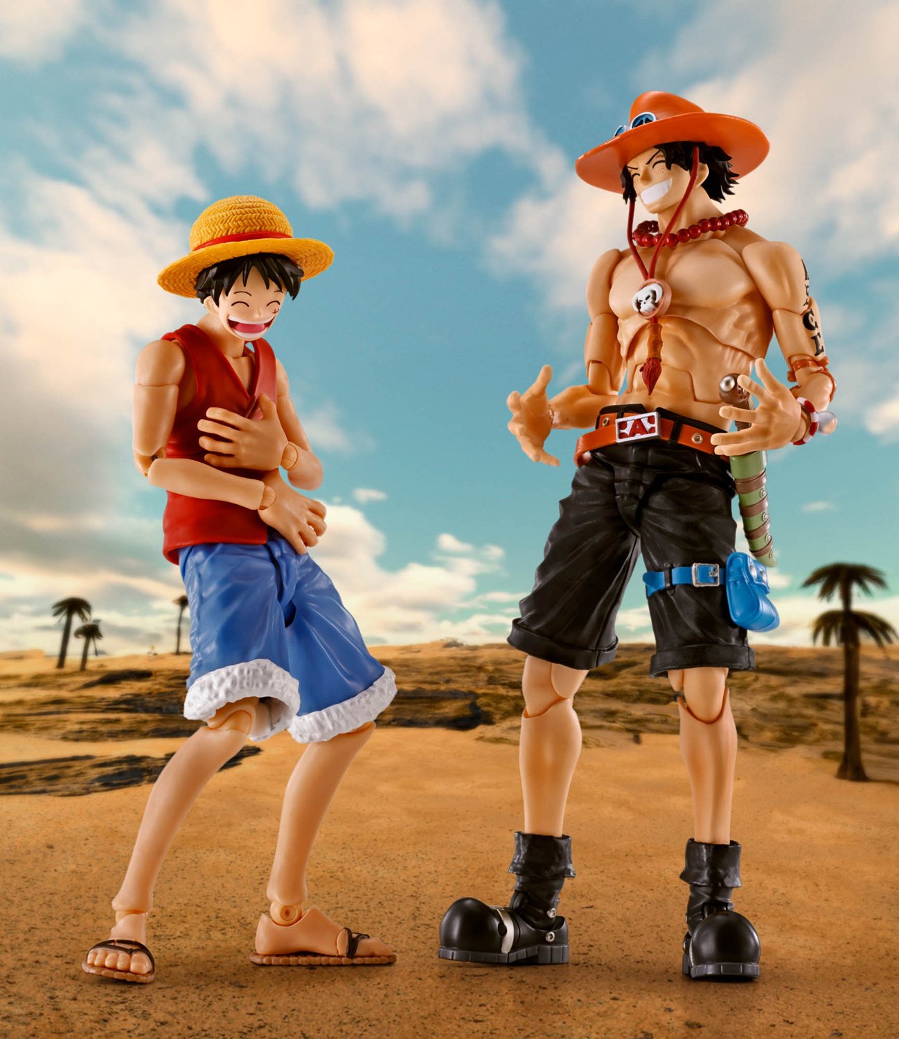 S.H.Figuarts One Piece Portgas D. Ace -Fire Fist-: Bandai - Tokyo Otaku ...