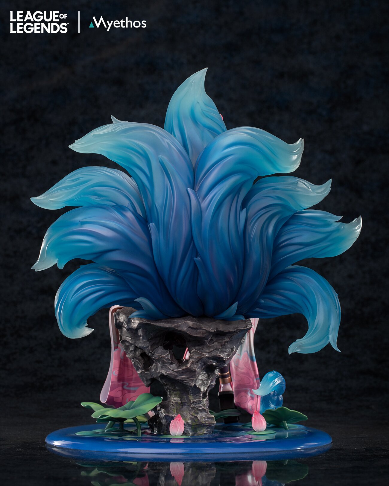 League of Legends Ahri: Spirit Blossom Ver. 1/7 Scale Figure: Myethos ...