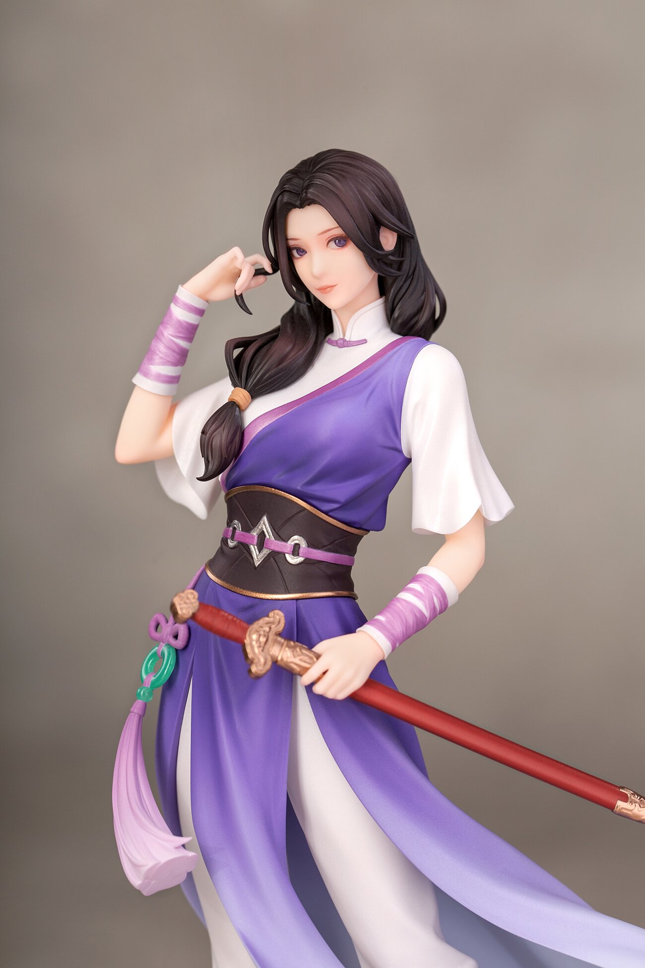 Gift+ Chinese Paladin: Sword and Fairy Lin Yueru: Yue Guan Xia Nu 1/10 ...