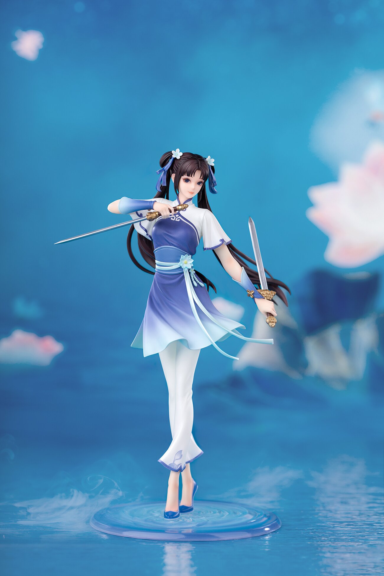 Gift+ Chinese Paladin: Sword and Fairy Zhao Ling-Er: Qing Lian Xian Nu 1/10 Scale Figure ...