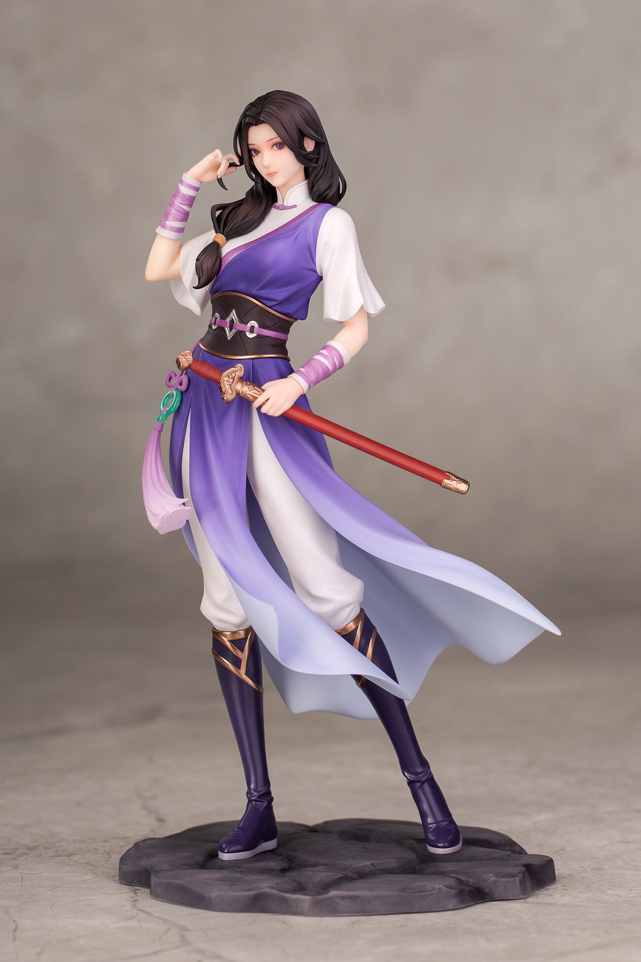 Gift+ Chinese Paladin: Sword and Fairy Lin Yueru: Yue Guan Xia Nu 1/10 ...