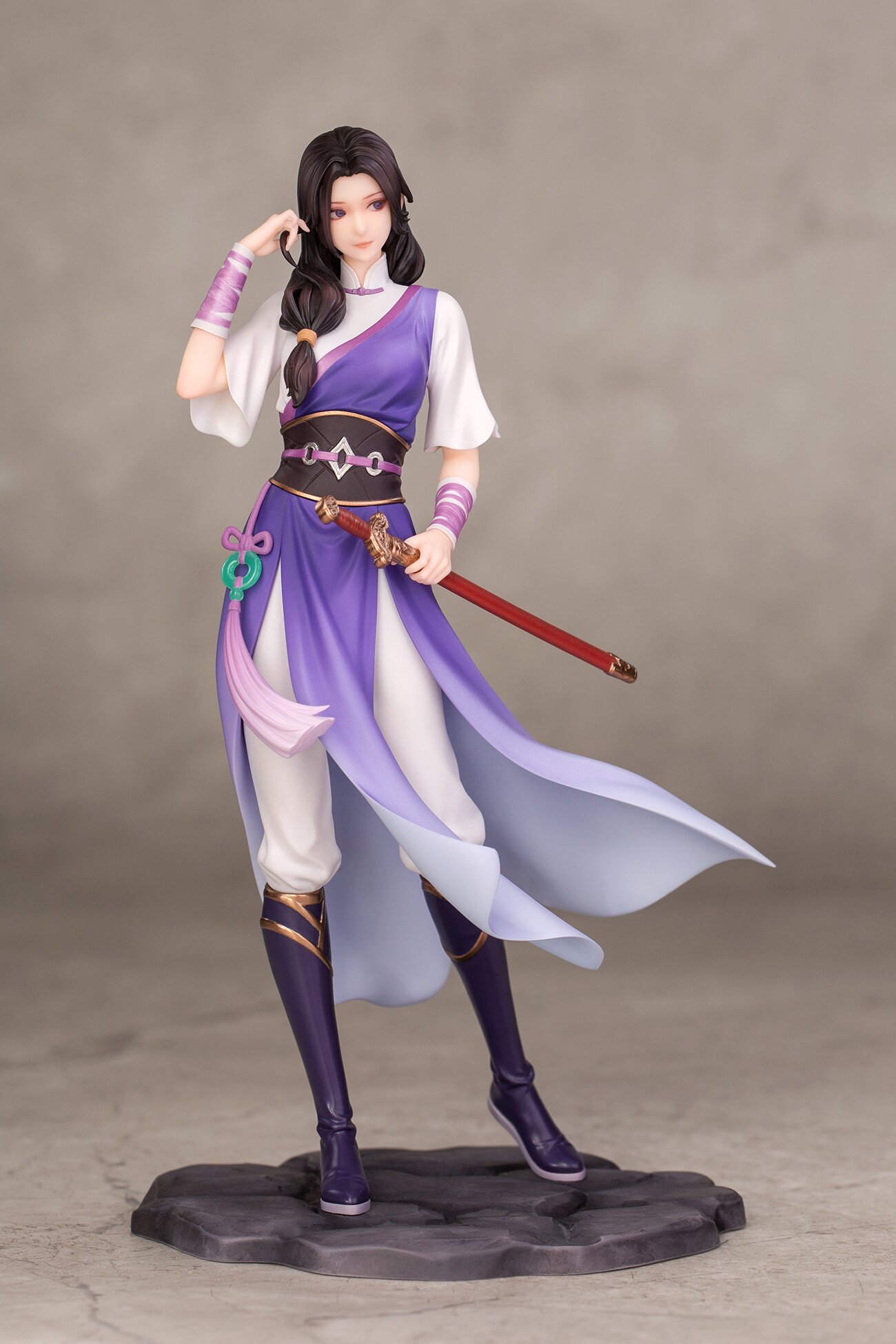 Gift+ Chinese Paladin: Sword and Fairy Lin Yueru: Yue Guan Xia Nu 1/10 ...