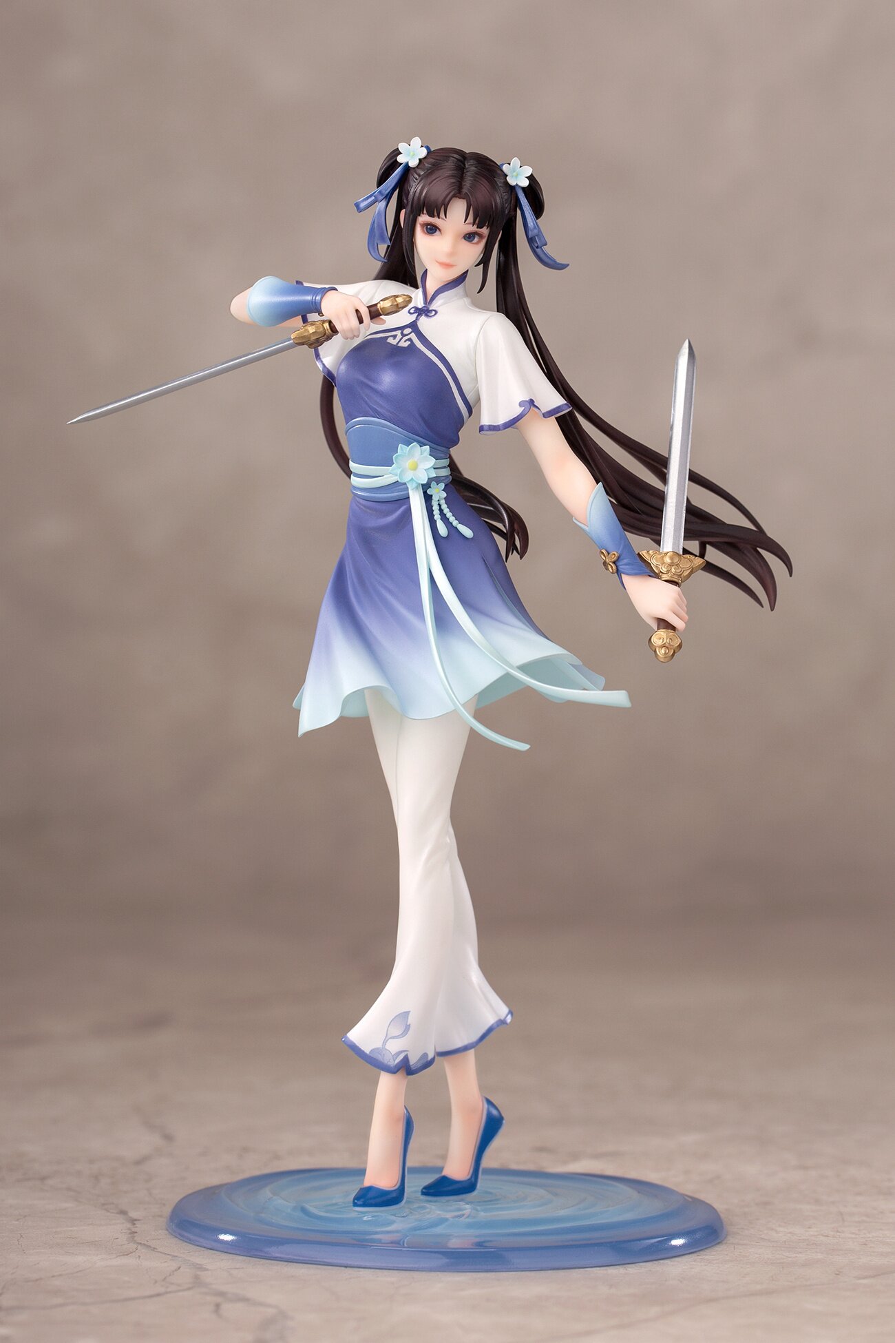 Gift+ Chinese Paladin: Sword and Fairy Zhao Ling-Er: Qing Lian Xian Nu 1/10 Scale Figure ...