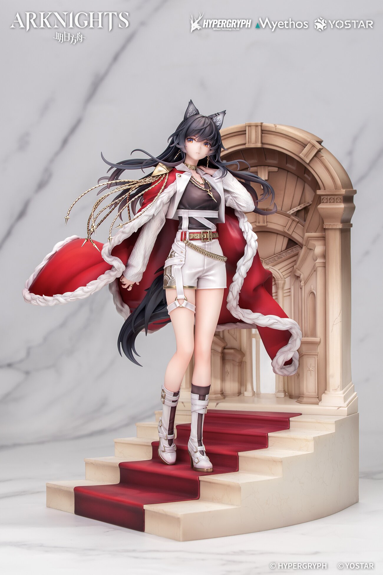 Arknights Texas the Omertosa: THE THRONE VER. 1/7 Scale Figure w/ Bonus ...