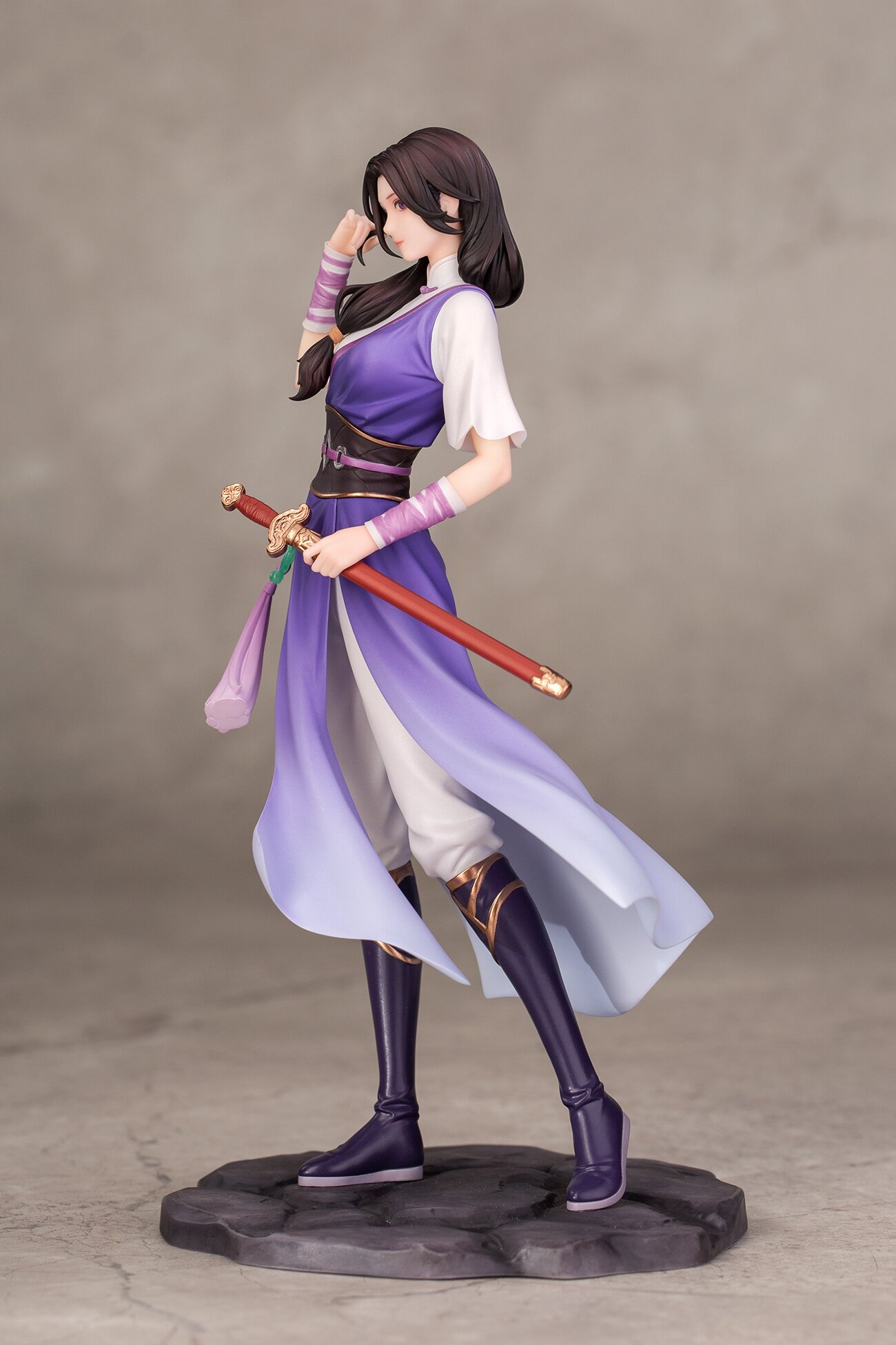 Gift+ Chinese Paladin: Sword and Fairy Lin Yueru: Yue Guan Xia Nu 1/10 ...