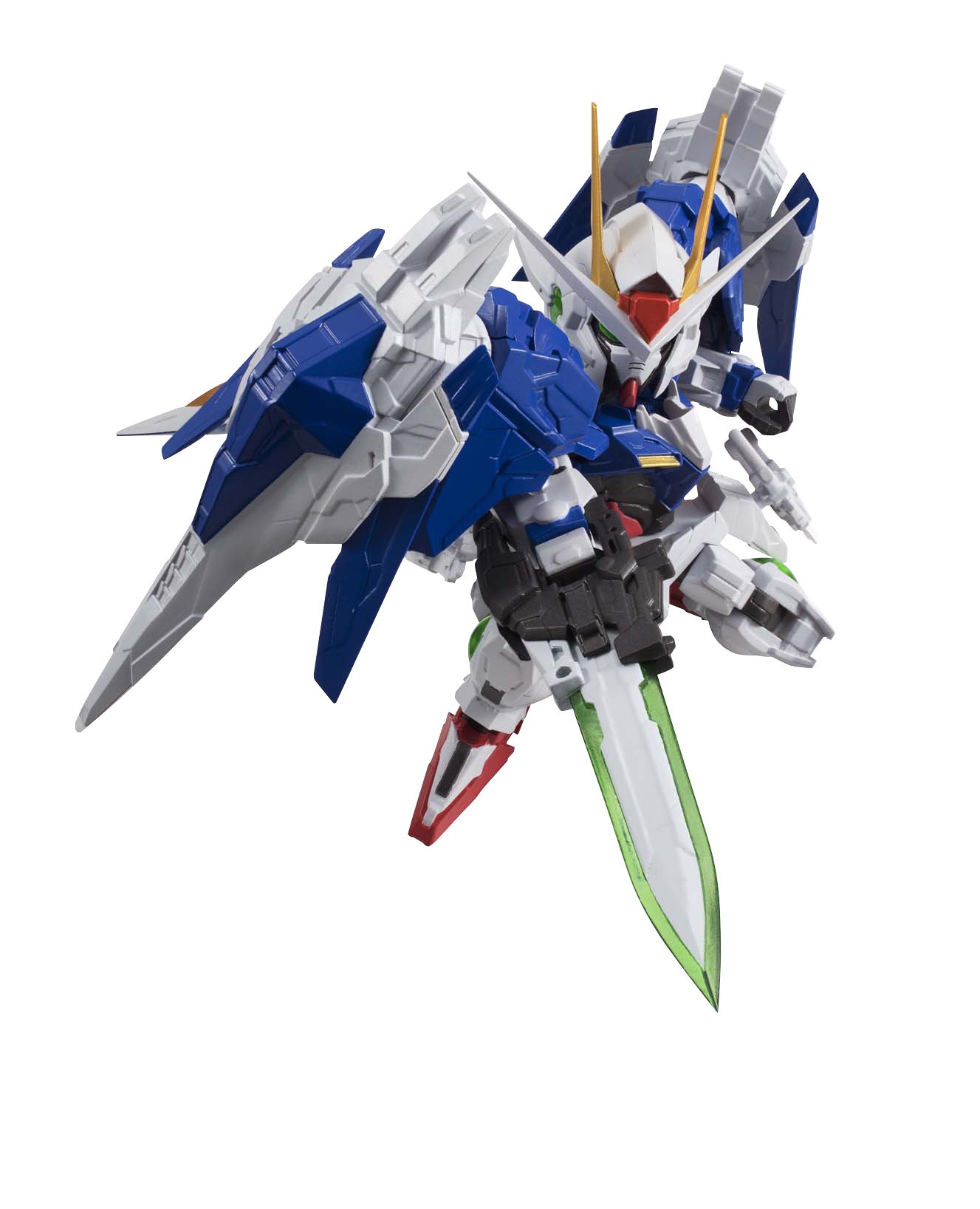 NXEdge Style [00 Gundam] & Raiser Gundam Figure: Bandai - Tokyo Otaku ...