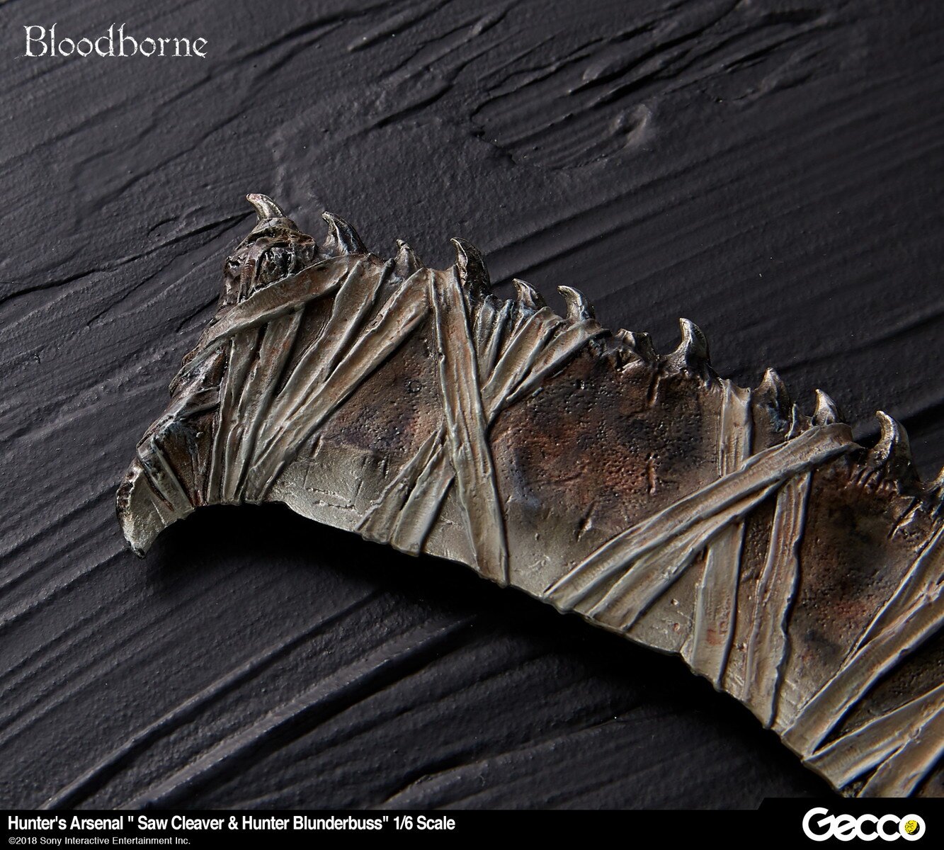 Bloodborne Hunter's Arsenal Saw Cleaver & Hunter Blunderbuss 1/6 Scale ...