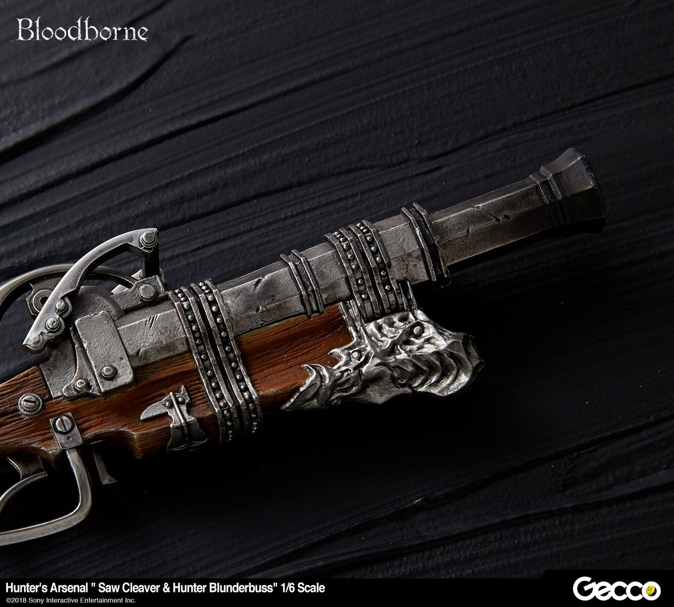 Bloodborne Hunter's Arsenal Saw Cleaver & Hunter Blunderbuss 1/6 Scale ...