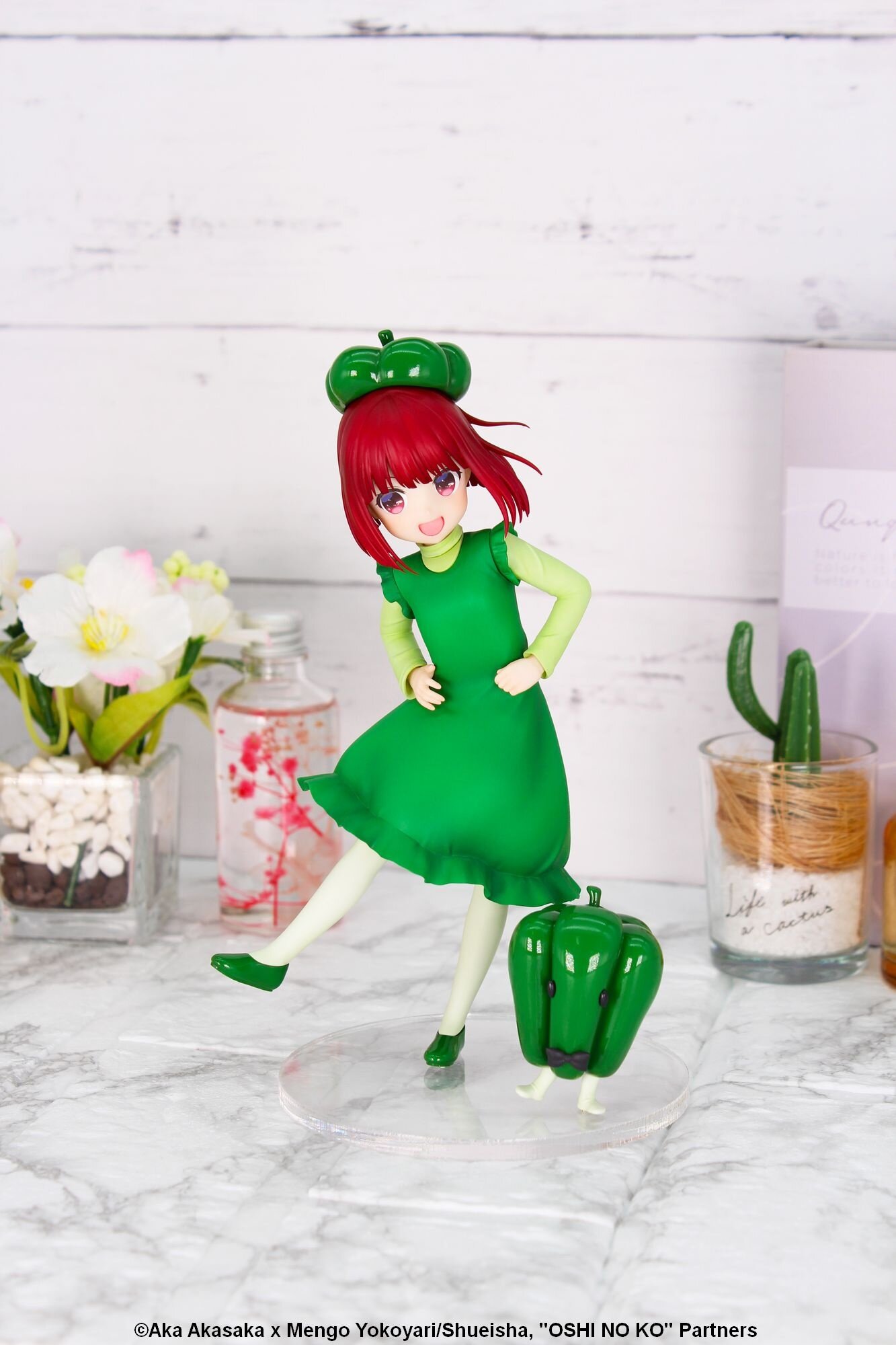 Vivit Figure Oshi No Ko Kana Arima Bell Pepper Exercise Ver Tokyo Otaku Mode Tom