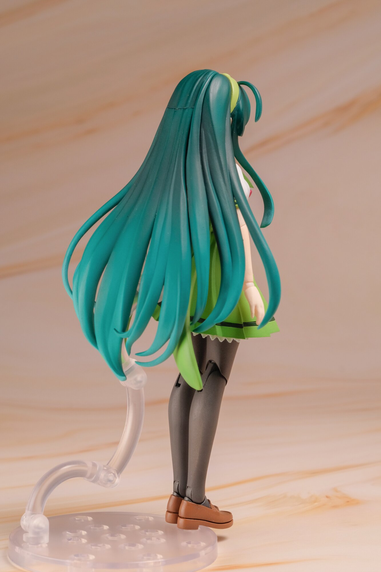 Plafia Tohoku Zunko/Zundamon Project Tohoku Zunko 1/12 Scale Plastic ...