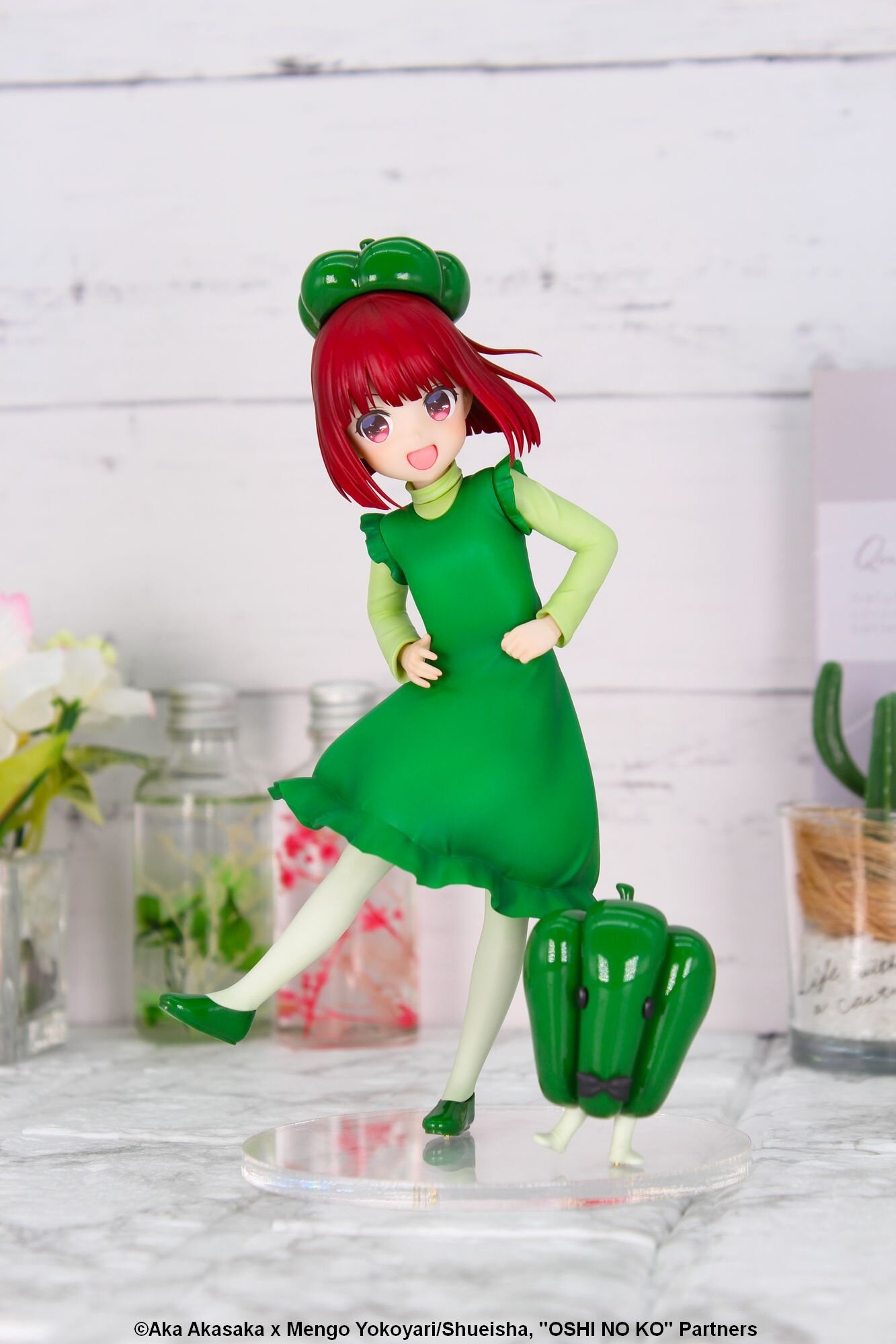 Vivit Figure Oshi No Ko Kana Arima Bell Pepper Exercise Ver Tokyo Otaku Mode Tom
