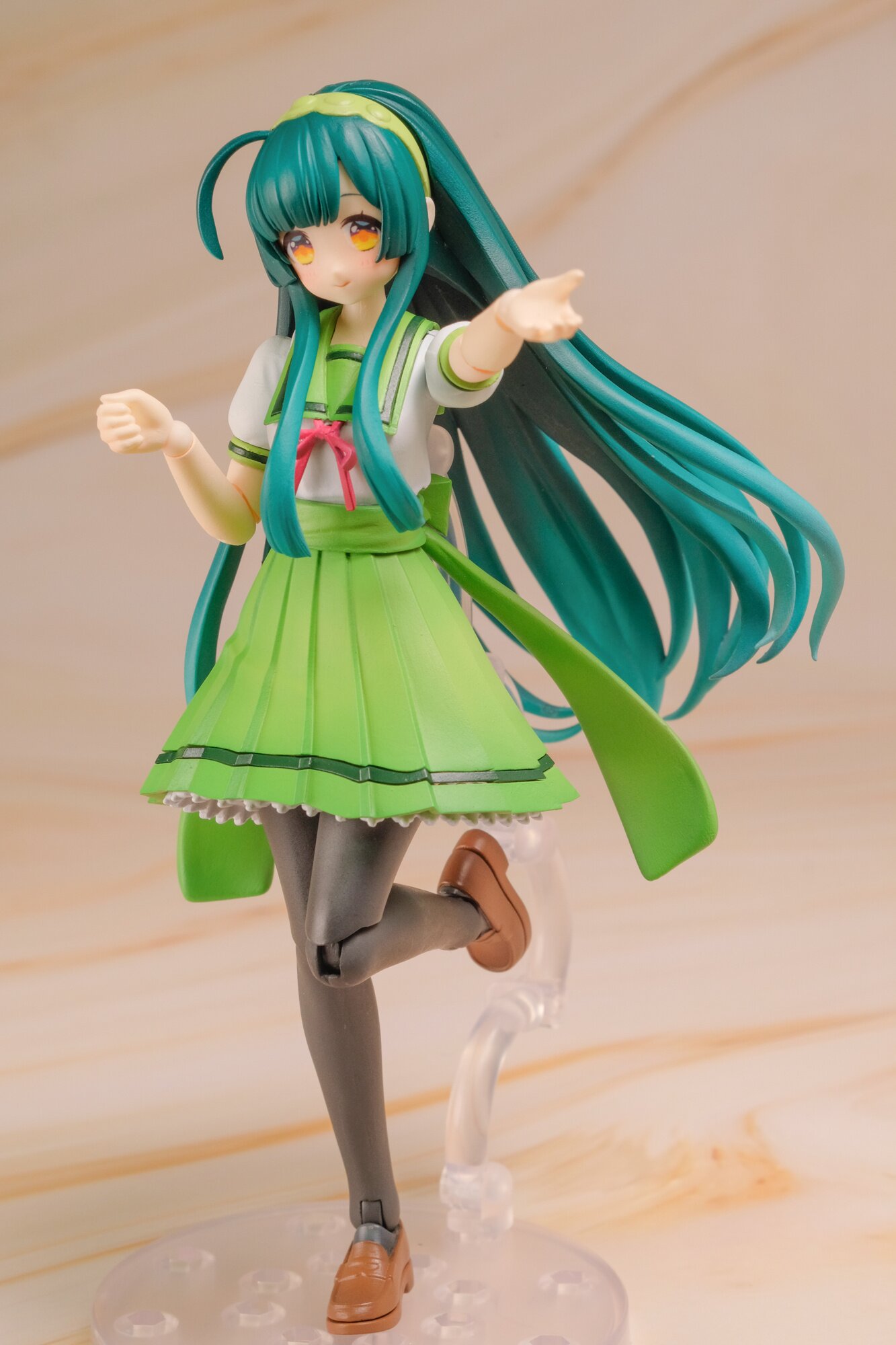 Plafia Tohoku Zunko/Zundamon Project Tohoku Zunko 1/12 Scale Plastic ...