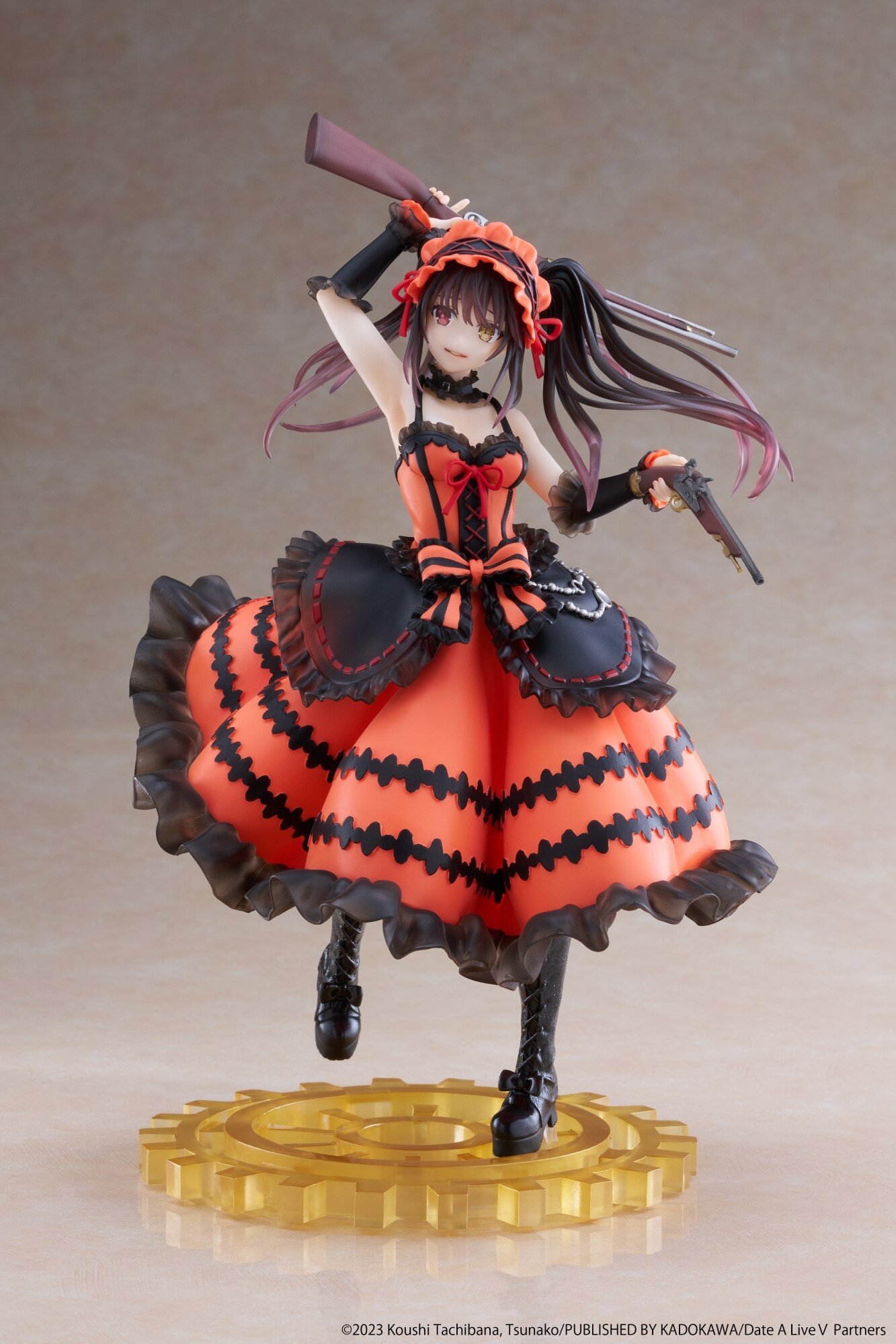 Artist Masterpiece Figure+ Date A Live IV Kurumi Tokisaki: Zafkiel Ver ...
