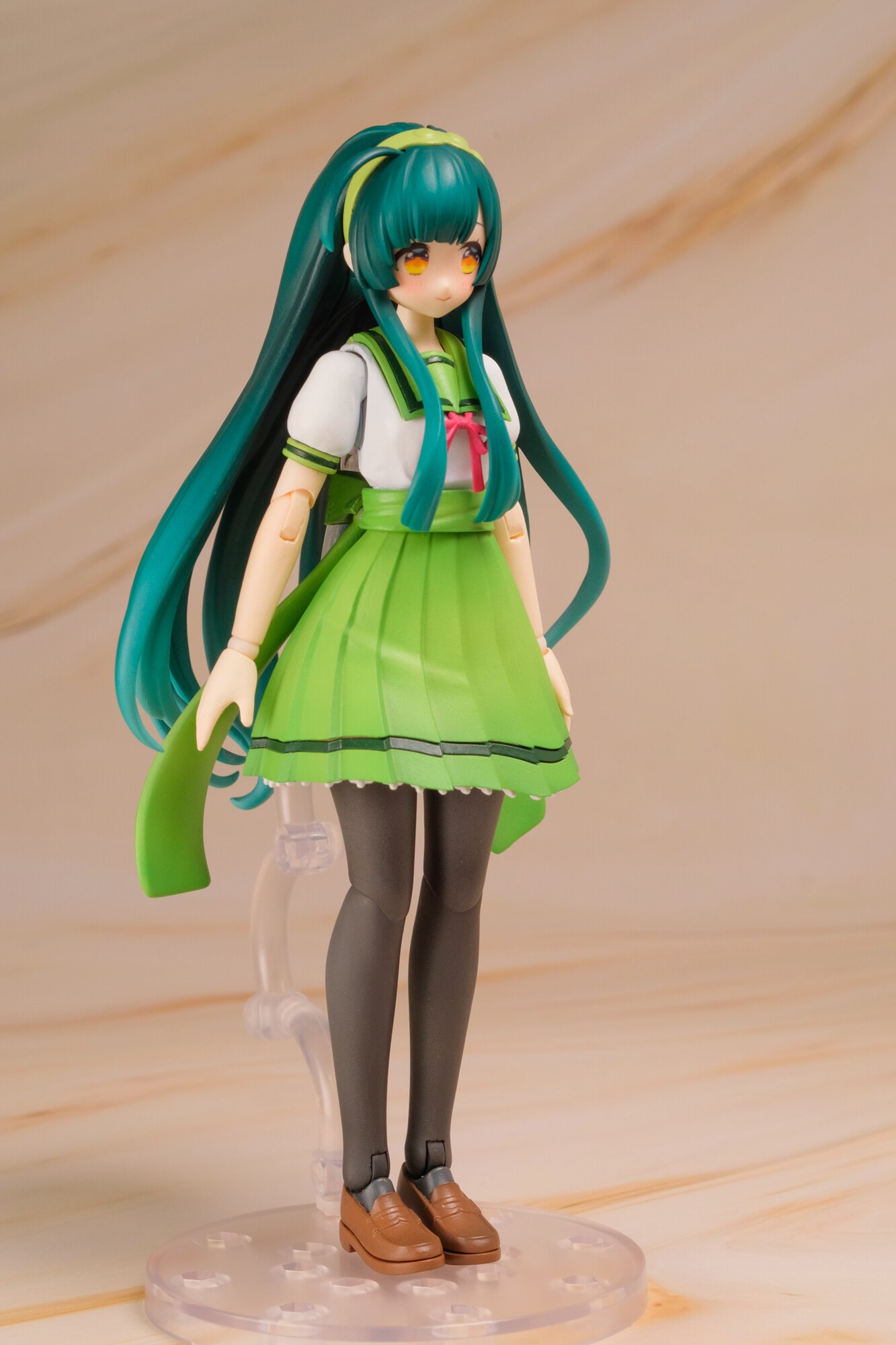 Plafia Tohoku Zunko/Zundamon Project Tohoku Zunko 1/12 Scale Plastic ...