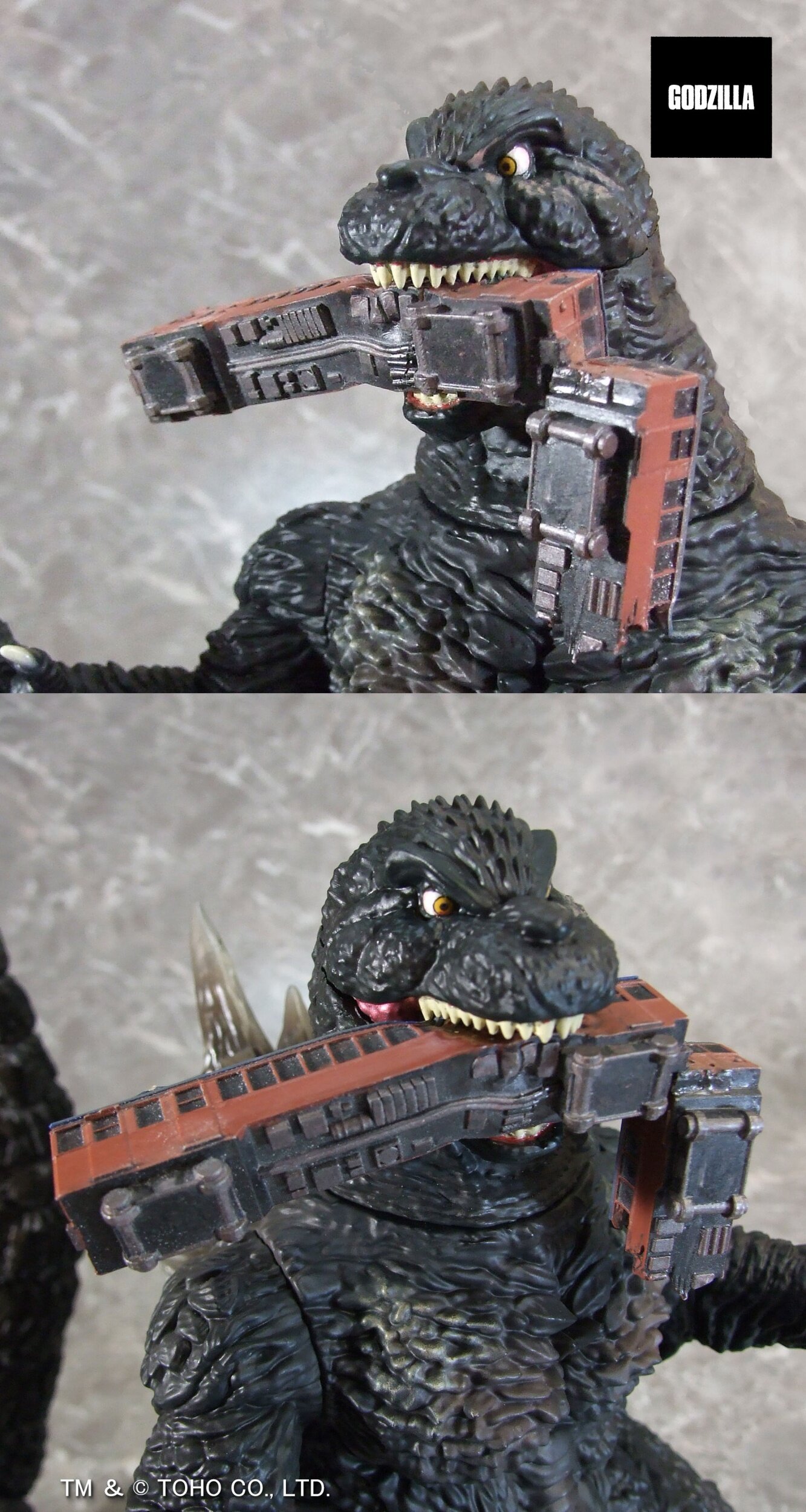 G Saurus Series Godzilla Minus One Godzilla (2023): Train Bite Ver ...