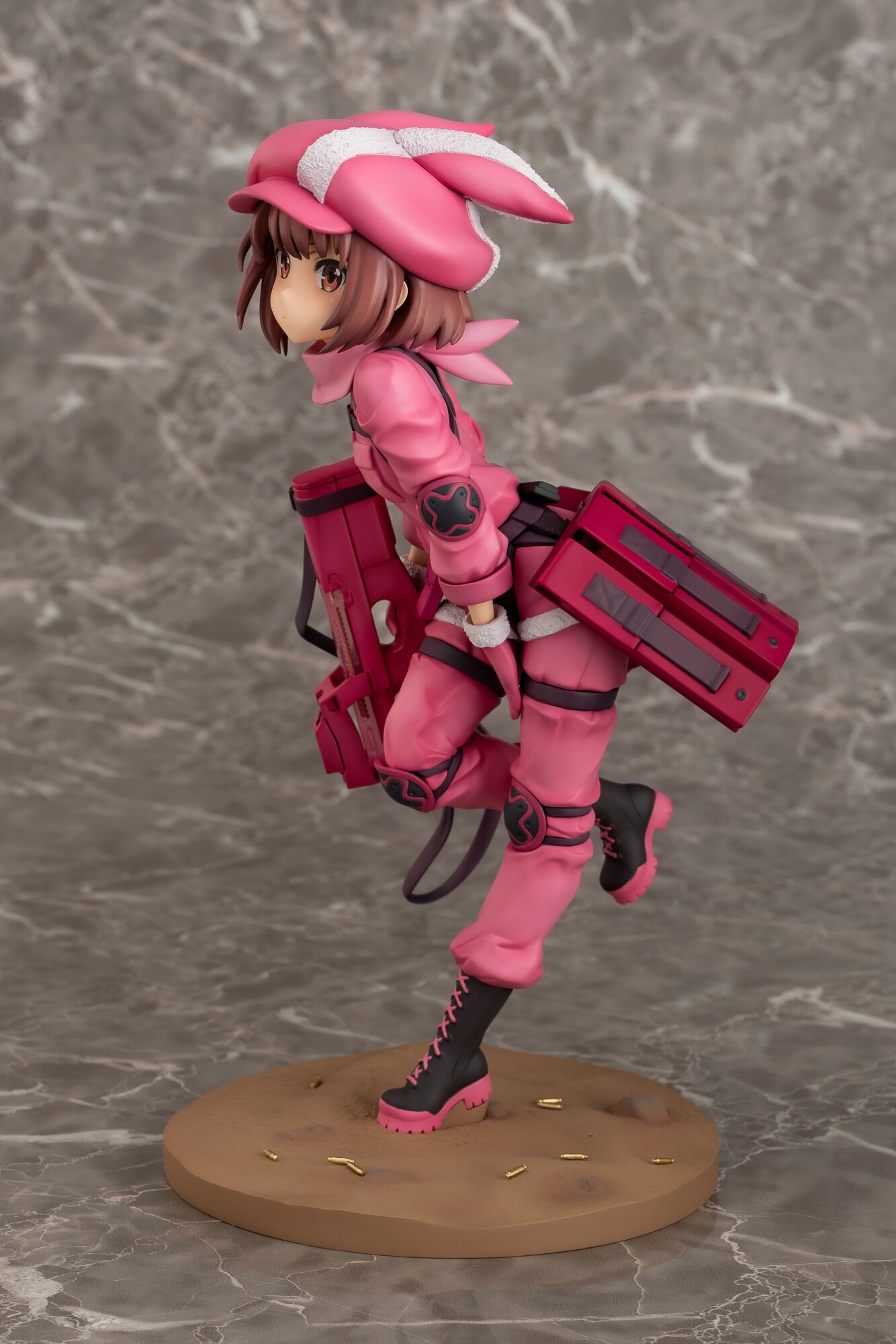Sword Art Online Alternative: Gun Gale Online Llenn: Desert Bullet Ver ...