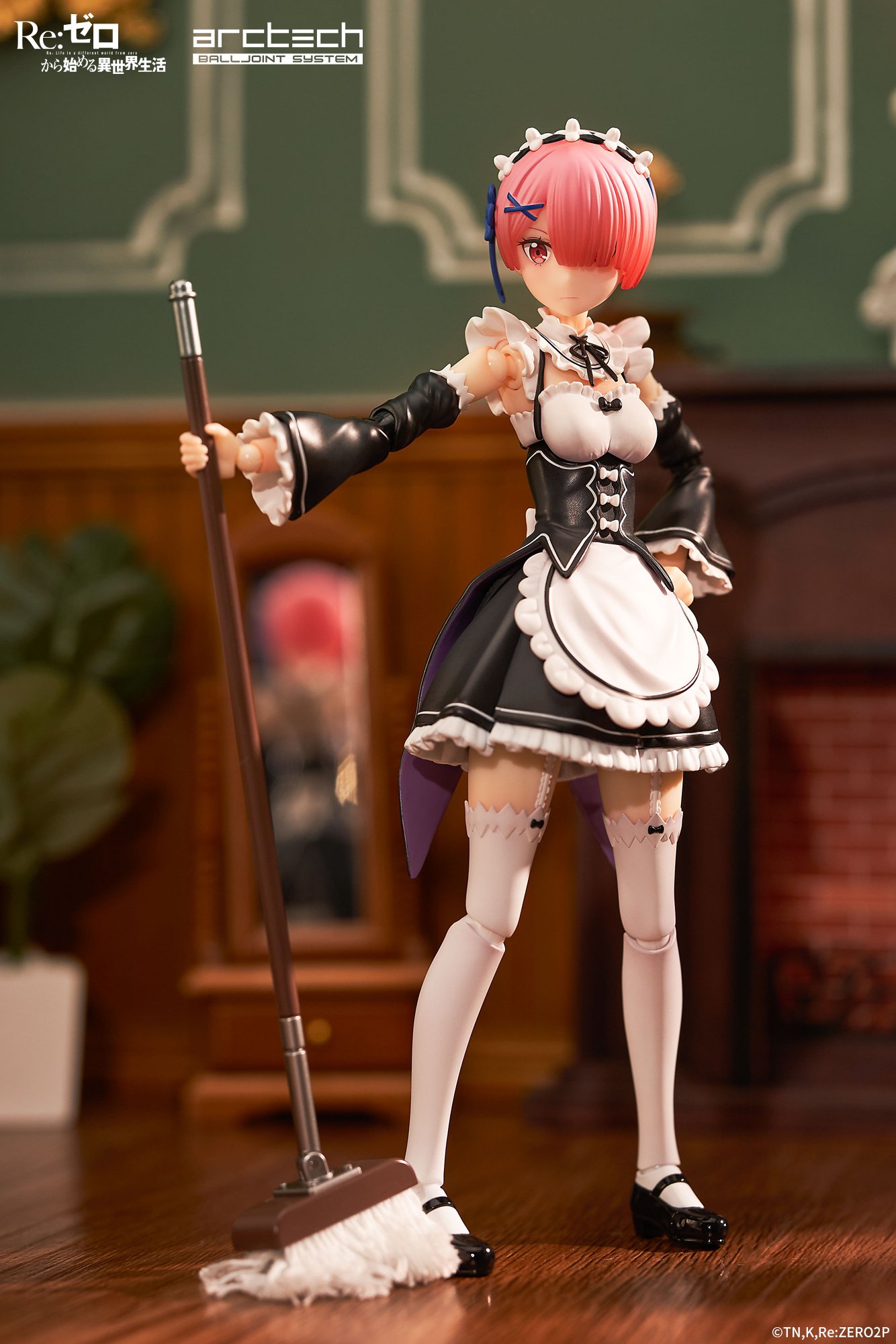 Arctech Series Re:ZERO -Starting Life in Another World- Ram & Rem Set 1 ...