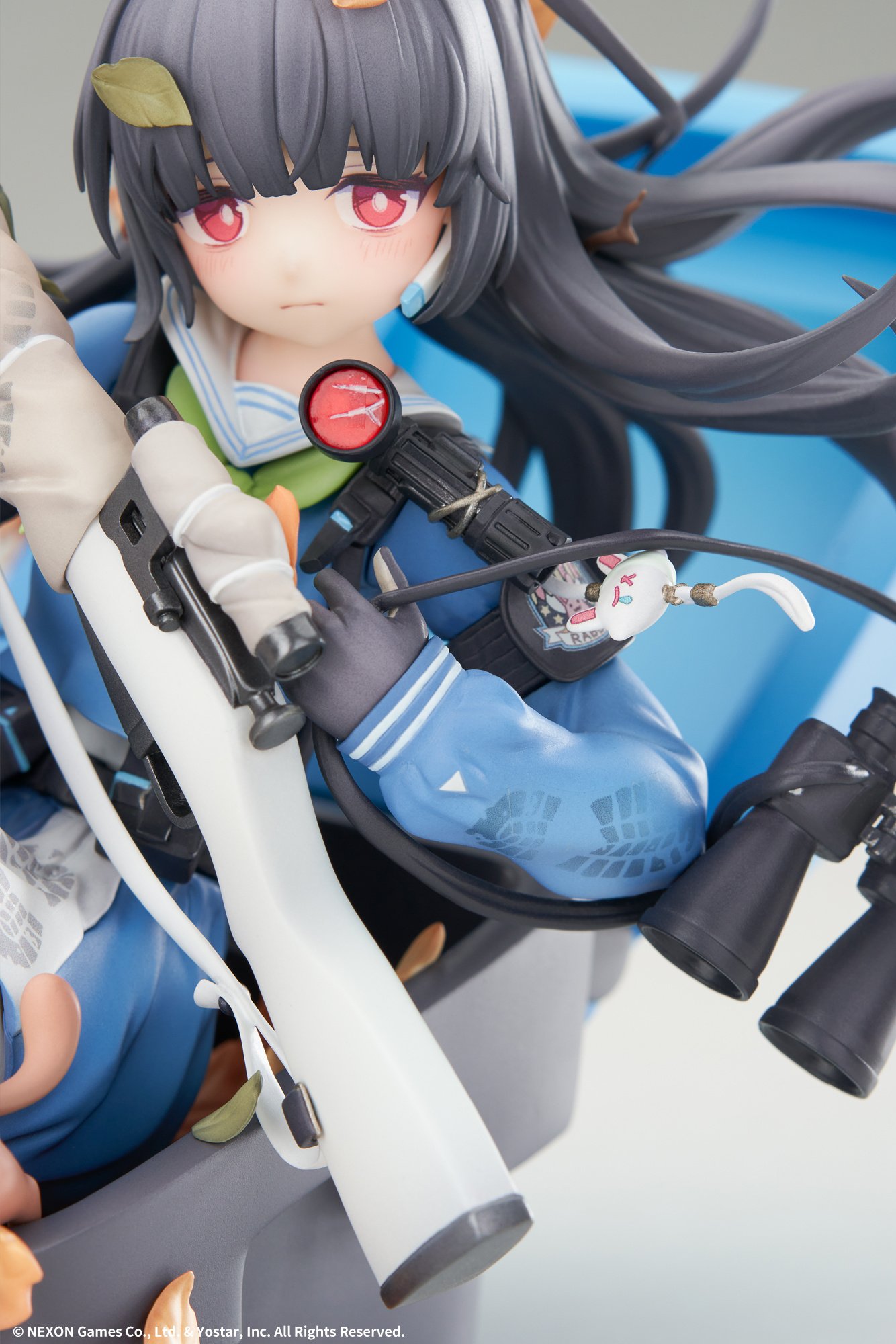 Blue Archive Miyu: Observation of a Timid Person Ver. 1/7 Scale Figure ...