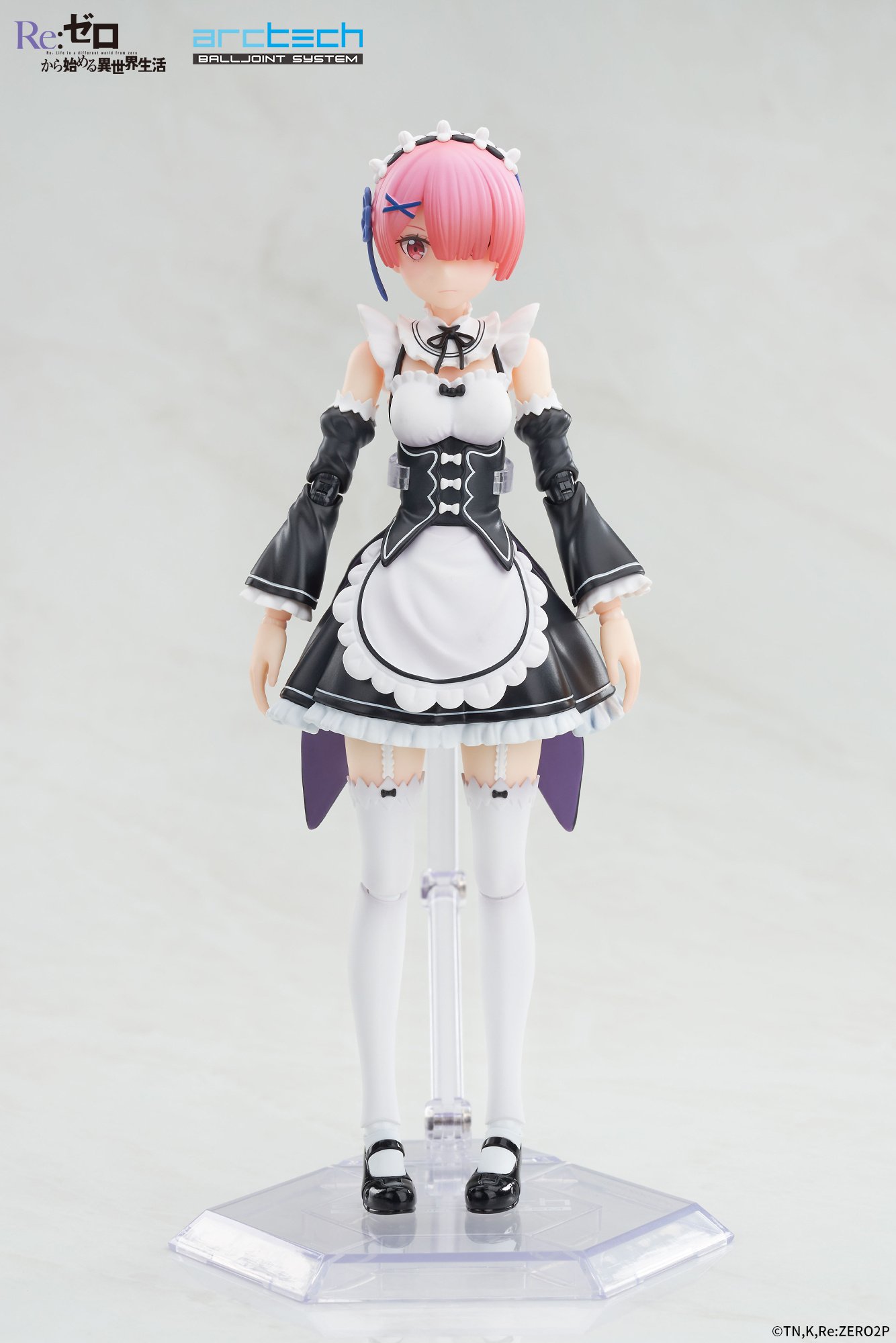 Arctech Series Re:ZERO -Starting Life in Another World- Ram & Rem Set 1 ...