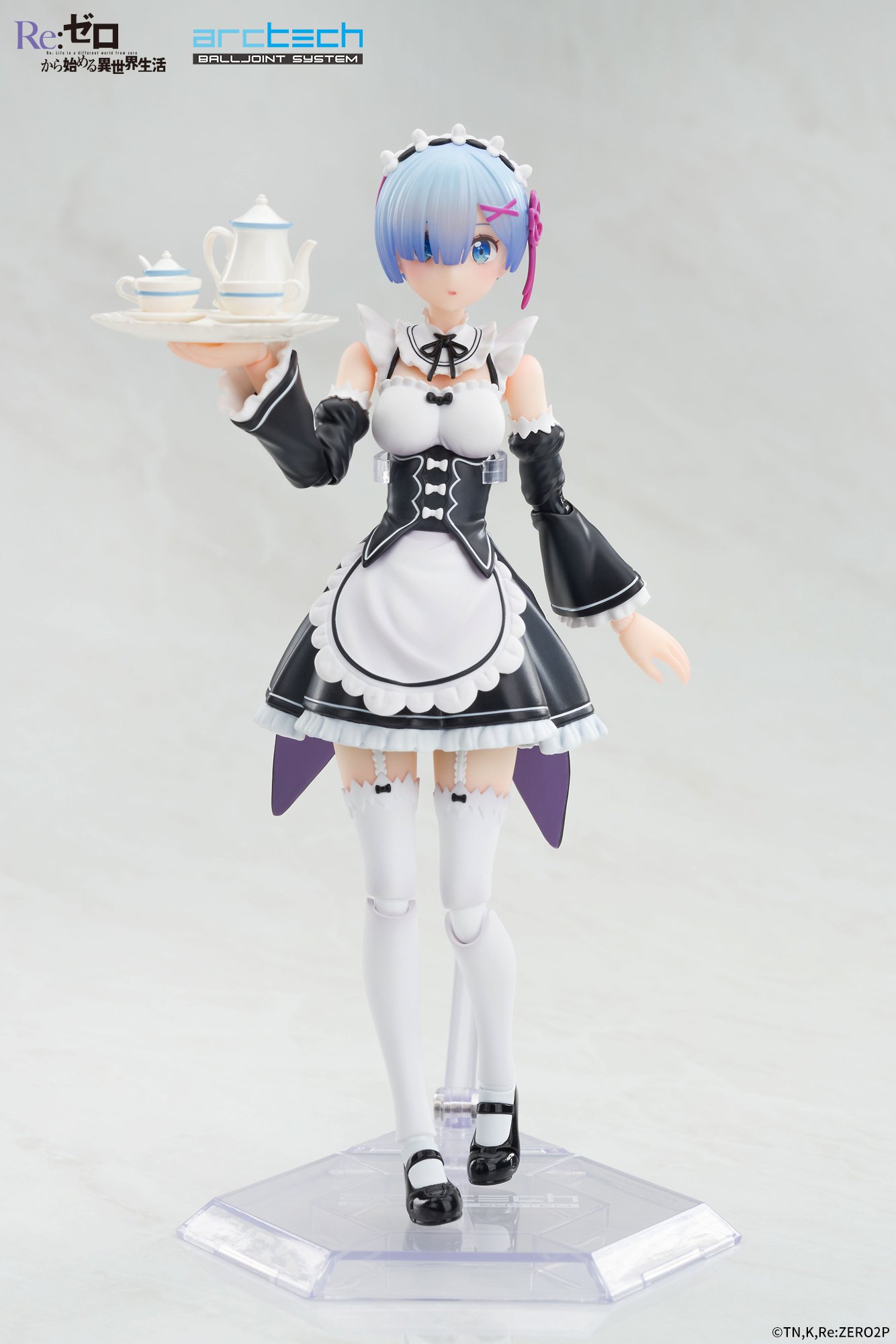 Arctech Series Re:ZERO -Starting Life in Another World- Ram & Rem Set 1 ...