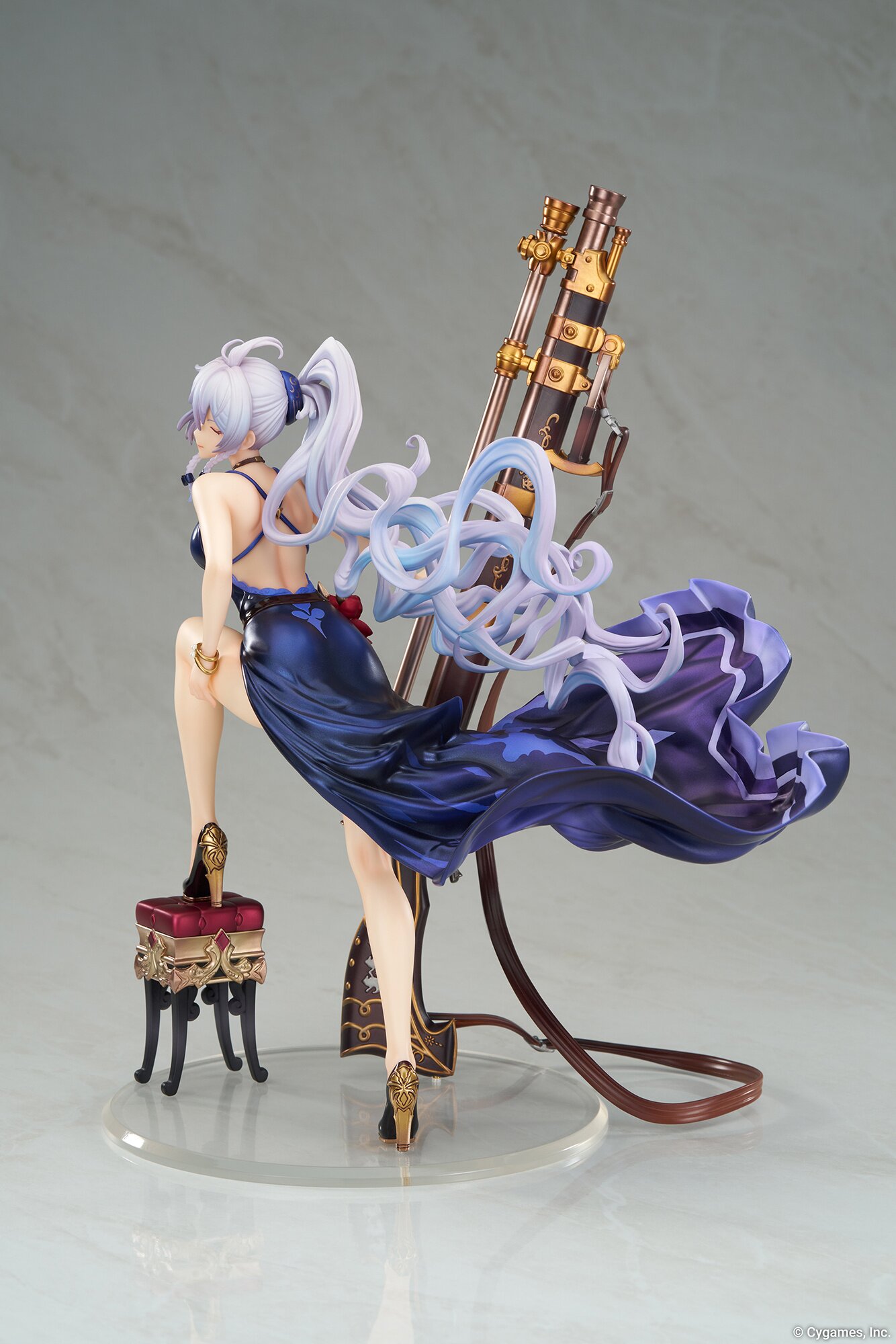 Granblue Fantasy Silva: Gentian Blue Ver. 1/7 Scale Figure 14% OFF - Tokyo Otaku Mode (TOM)