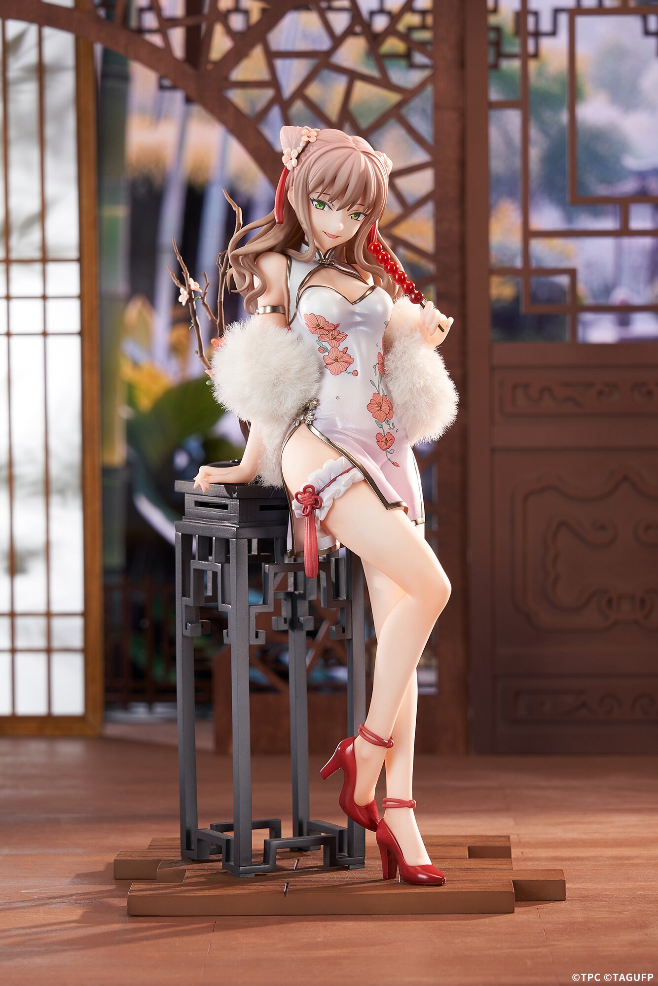 Gridman Universe Yume Minami: Chinese Dress Ver. 1/7 Scale Figure: Apex 17% OFF - Tokyo Otaku ...