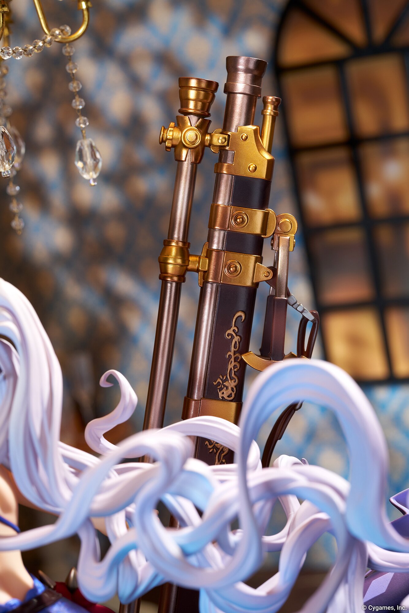 Granblue Fantasy Silva: Gentian Blue Ver. 1/7 Scale Figure 14% OFF ...