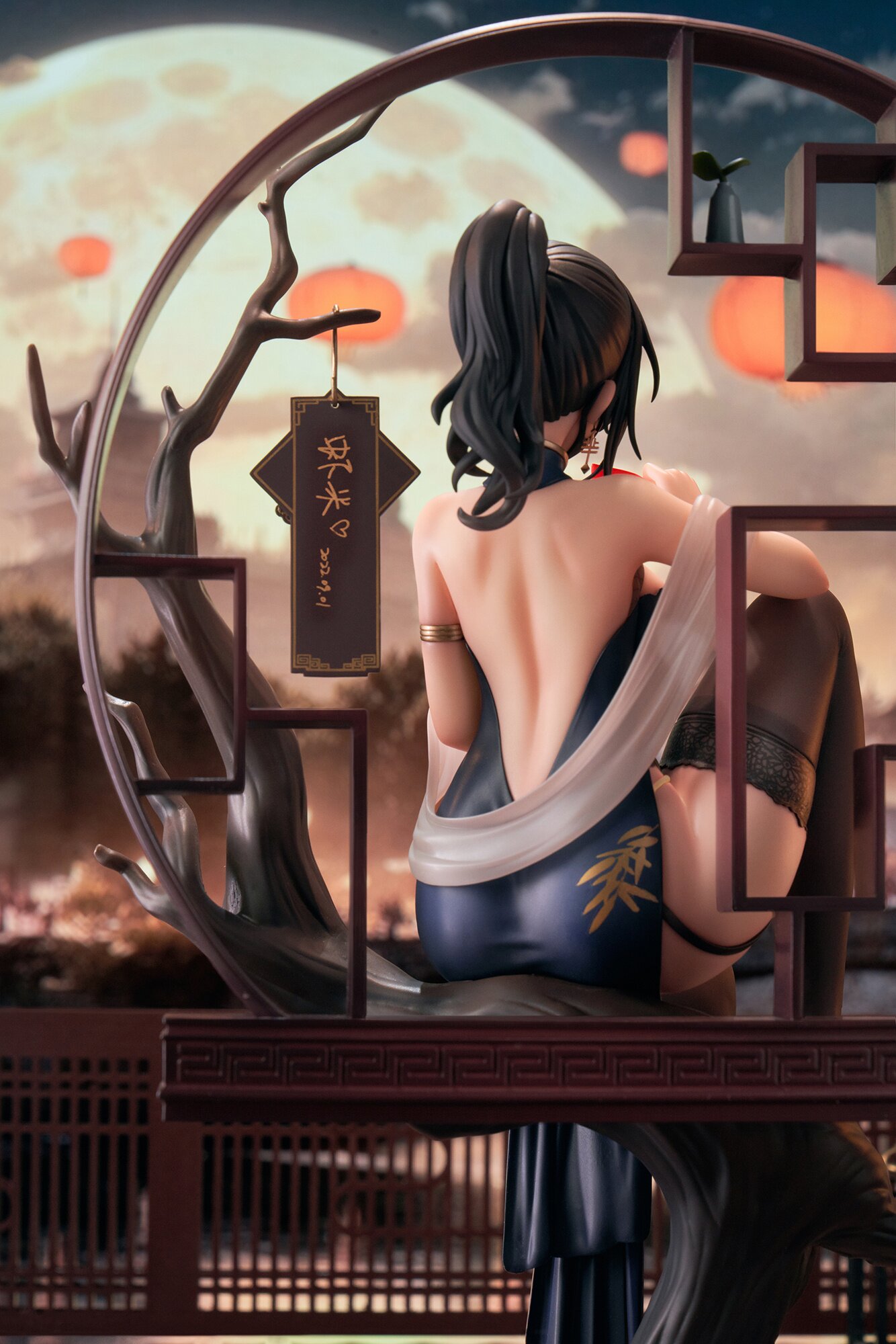 Xiami Fortunate to Meet Cheongsam Xuanmo Ver. 1/7 Scale Figure - Tokyo ...