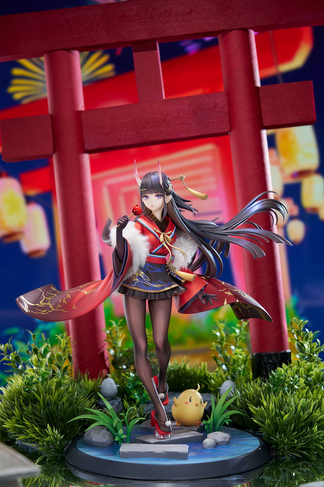 Azur Lane Noshiro: Uncharted Festival Grounds? Ver. 1/7 Scale Figure ...